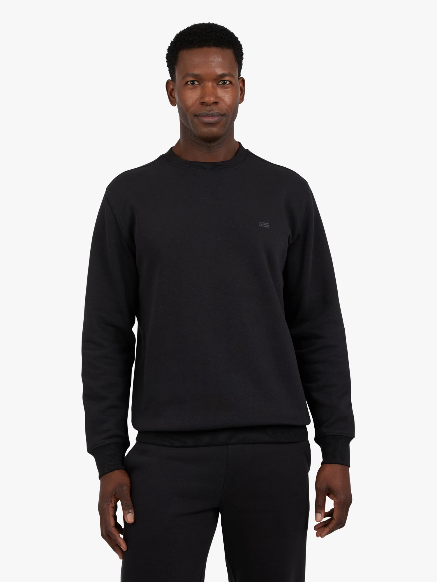 Chaps Men's & Big Men's Everyday Fleece Crewneck, Sizes S-3XL - Walmart.com