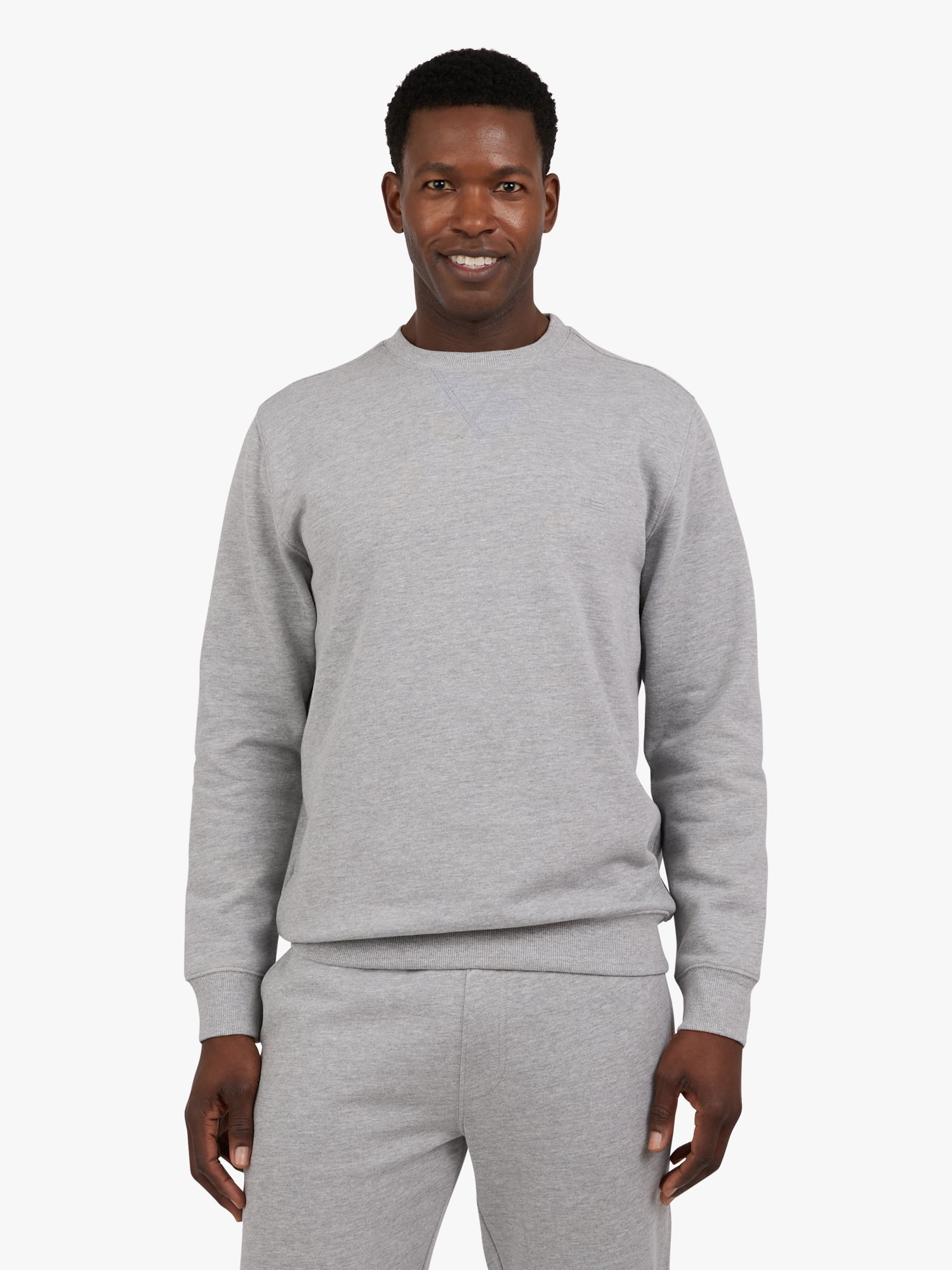 Chaps Men's & Big Men's Everyday Fleece Crewneck, Sizes S-3XL - Walmart.com