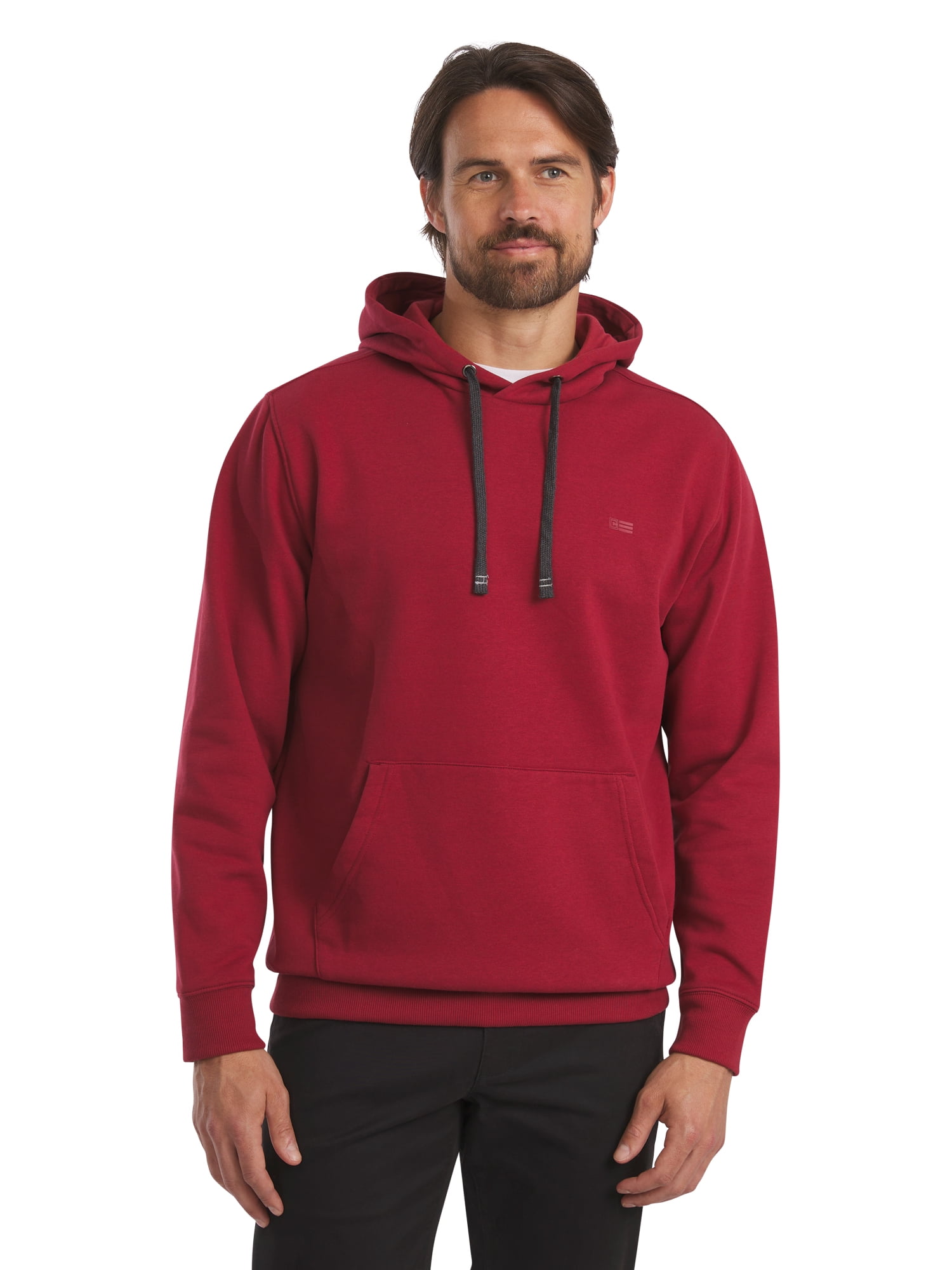 Chaps Men's & Big Men's Everyday Fleece Hoodie, Sizes S-2XL - Walmart.com