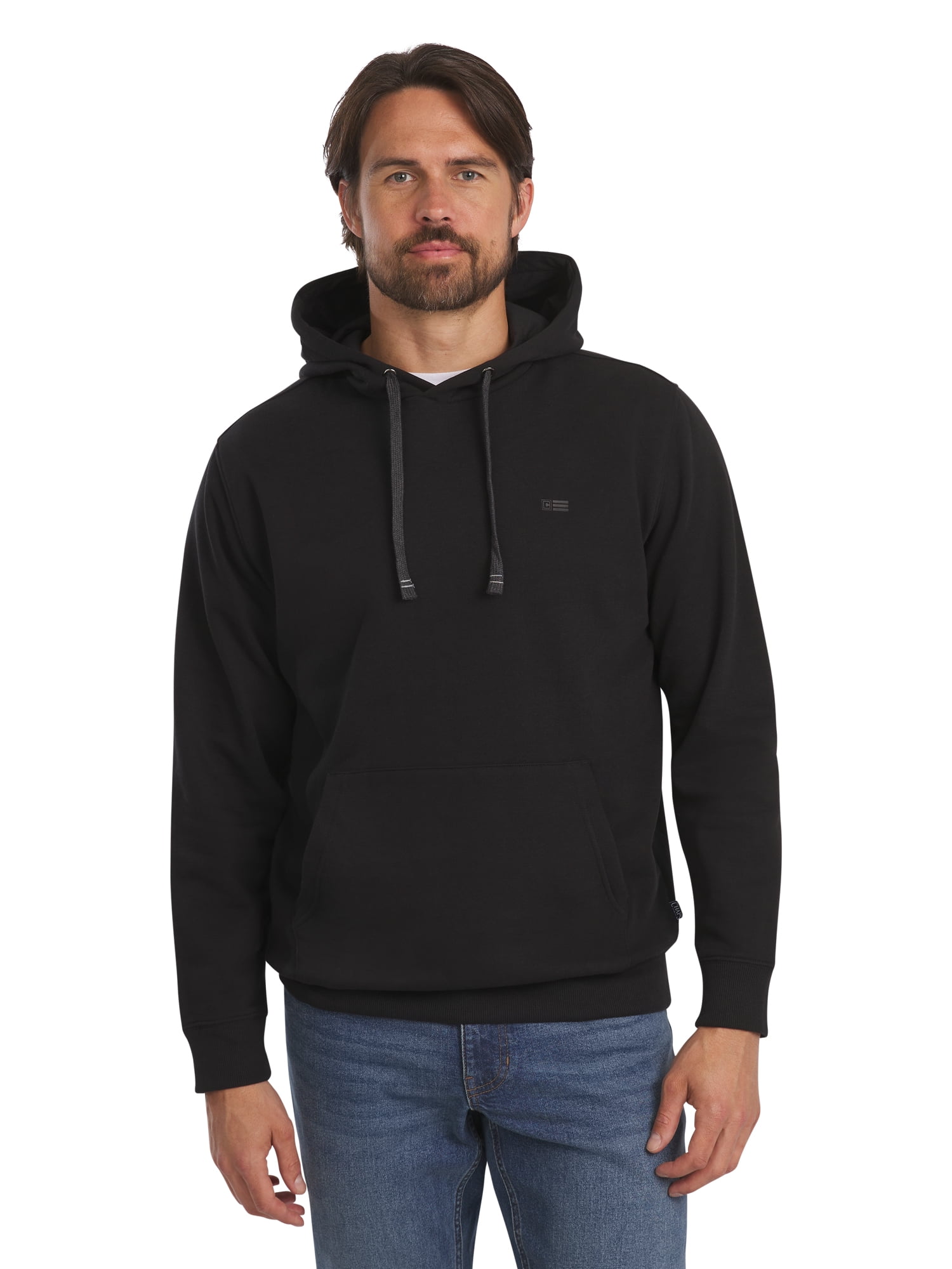 Chaps Everyday Fleece Hoodie - men's Sizes S-3XL - Walmart.com