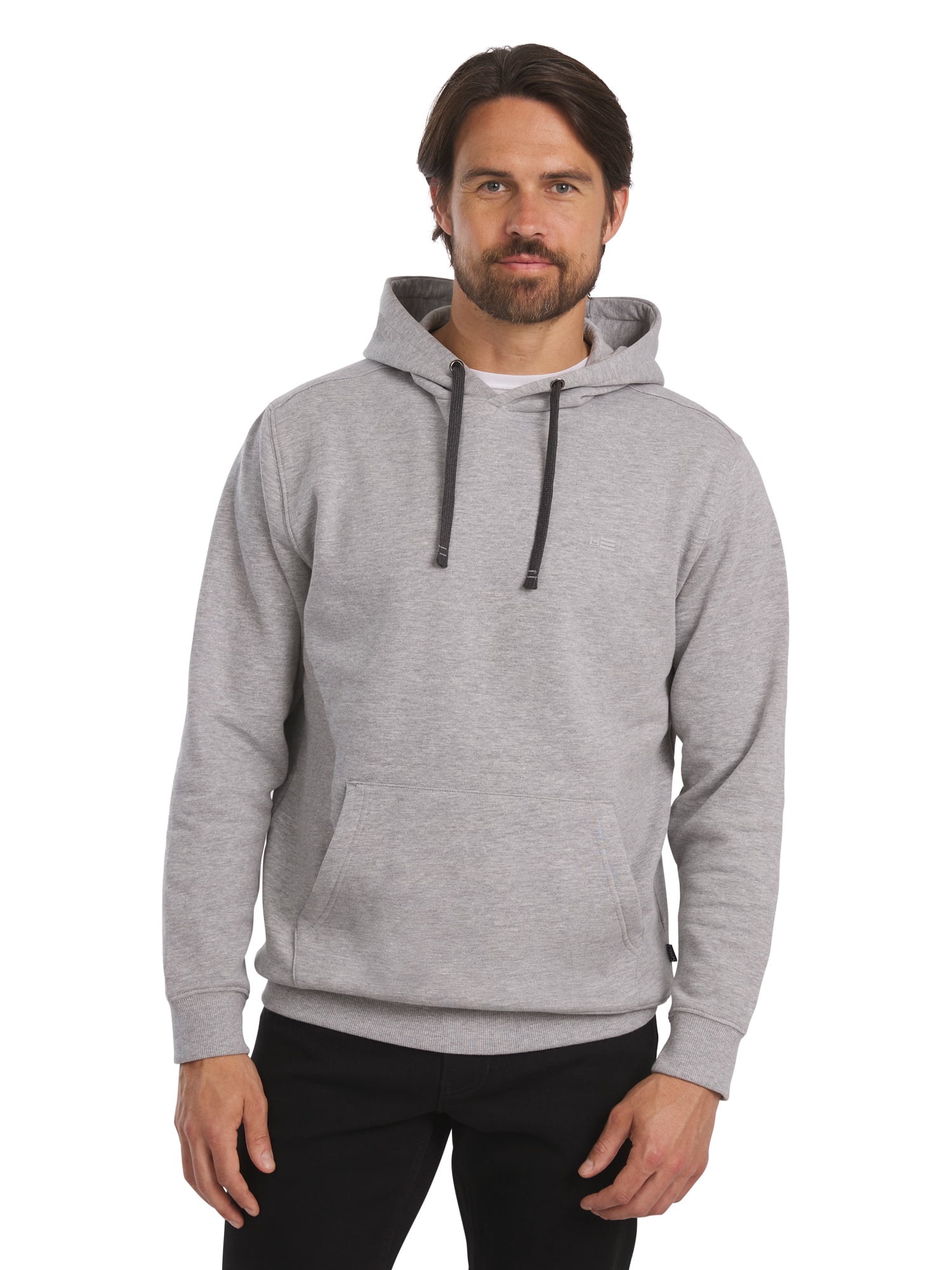 Chaps Men's & Big Men's Everyday Fleece Hoodie, Sizes S-3XL - Walmart.com