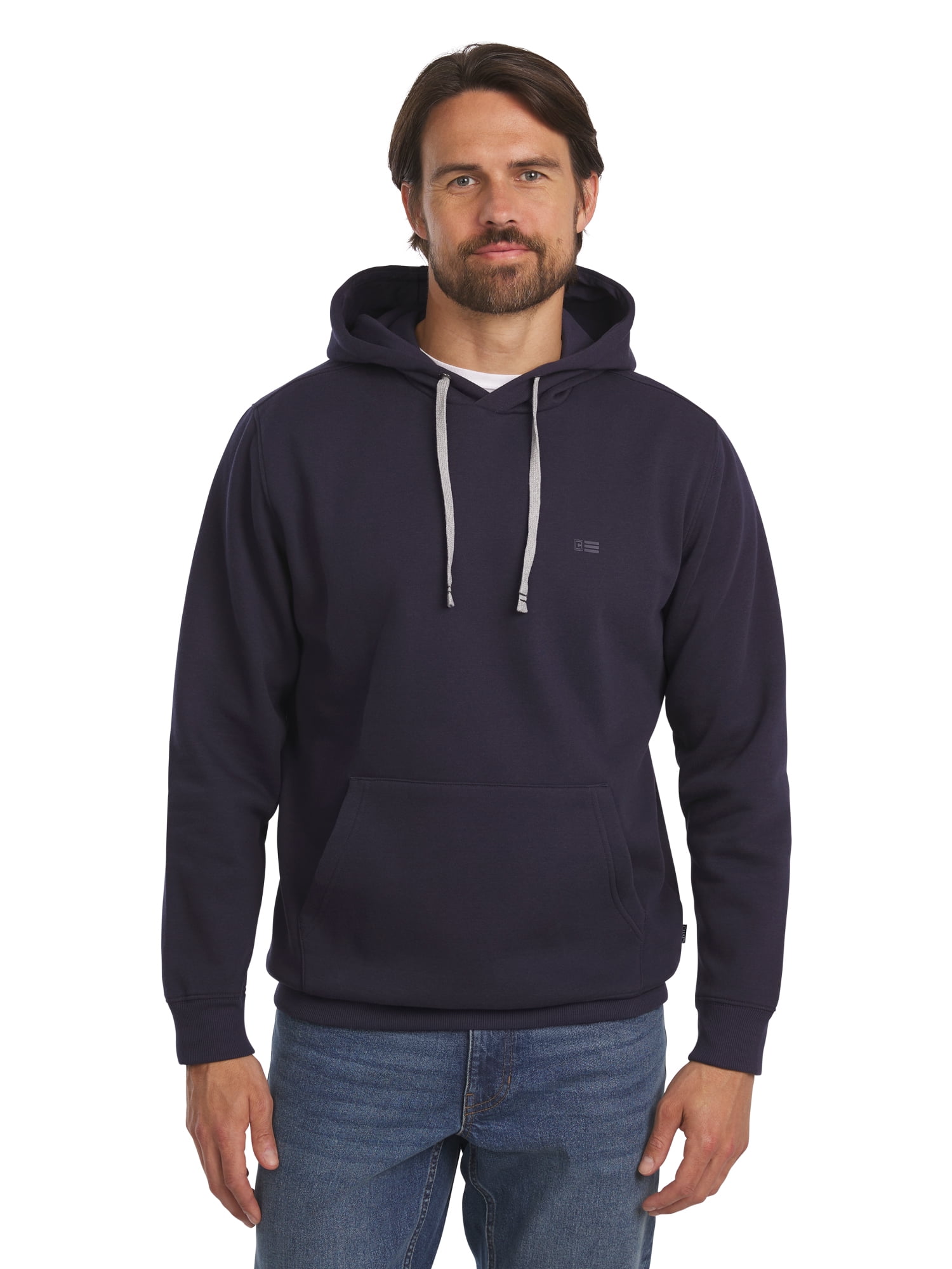 Chaps Everyday Fleece Hoodie - men's & Big men's Sizes S-3XL - Walmart.com