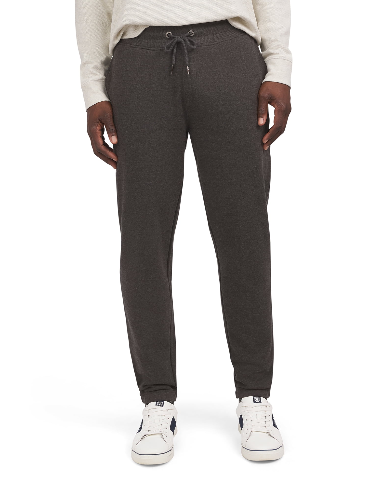 Chaps Men's Everyday Fleece Jogger Sweatpants, Sizes S-2XL, Comfort ...