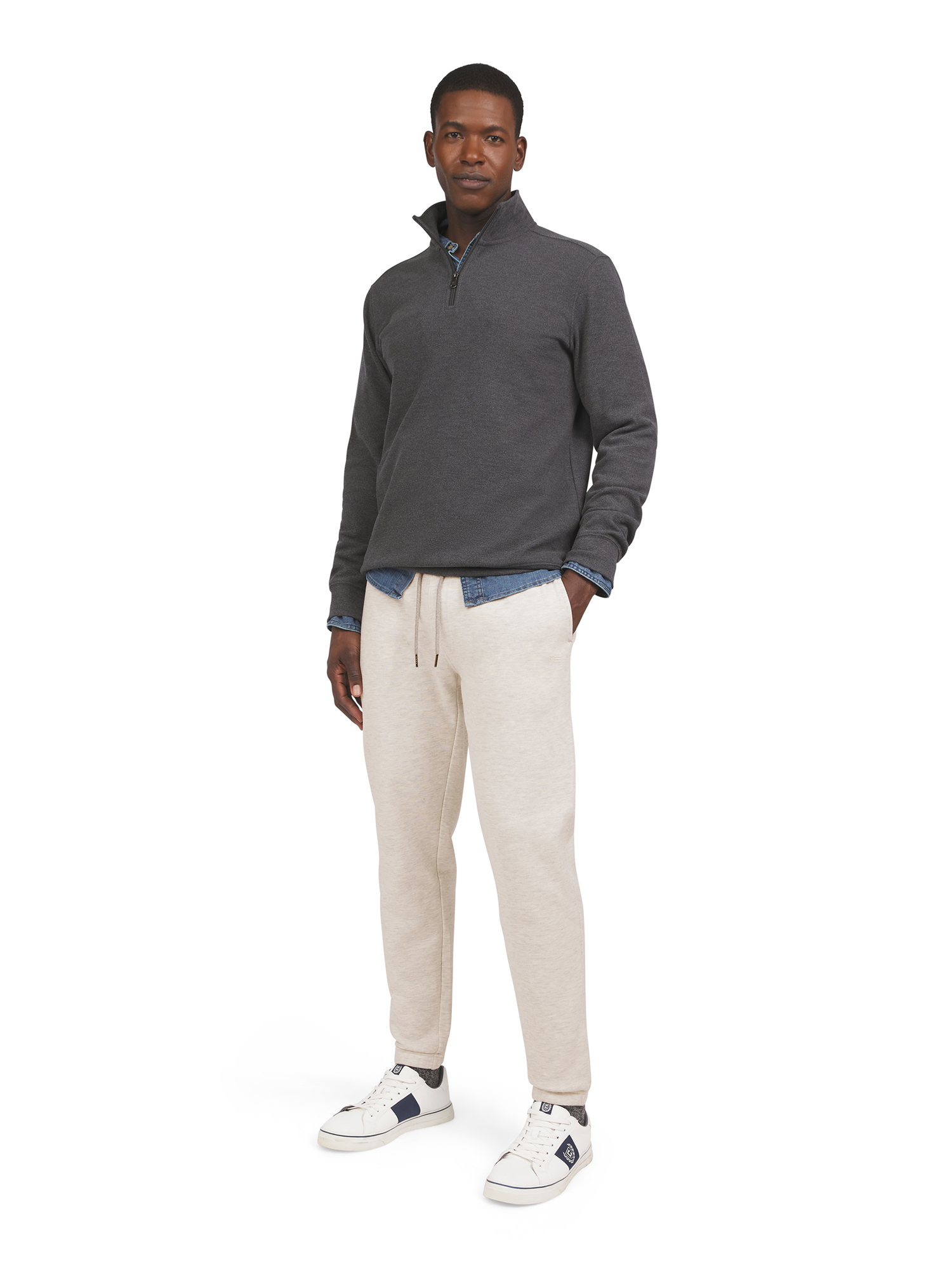 Chaps Men's & Big Men's Everyday Fleece Joggers, Sizes S-2XL - Walmart.com