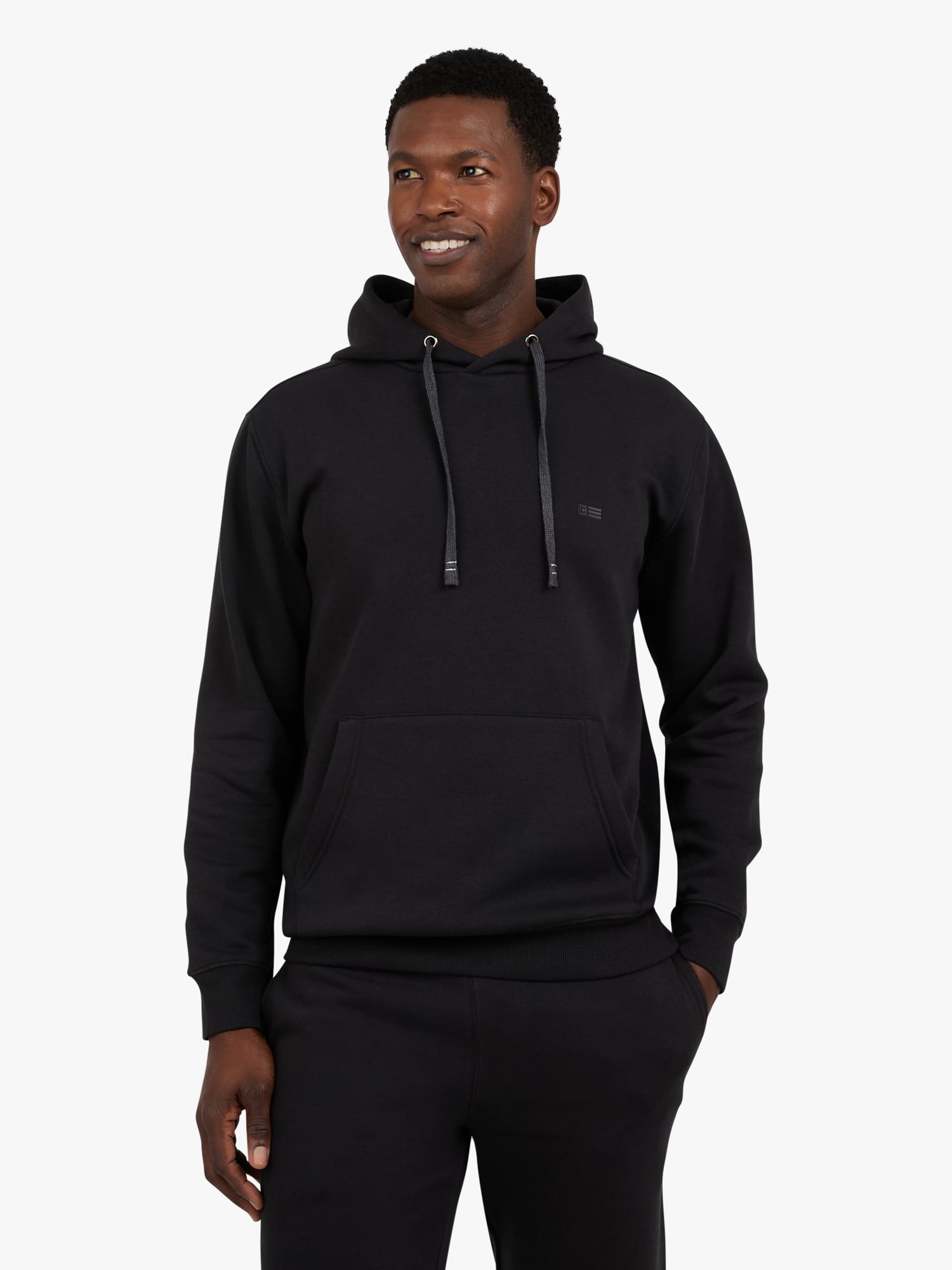 Chaps Men's & Big Men's Everyday Fleece Pullover Hoodie Sweatshirt ...