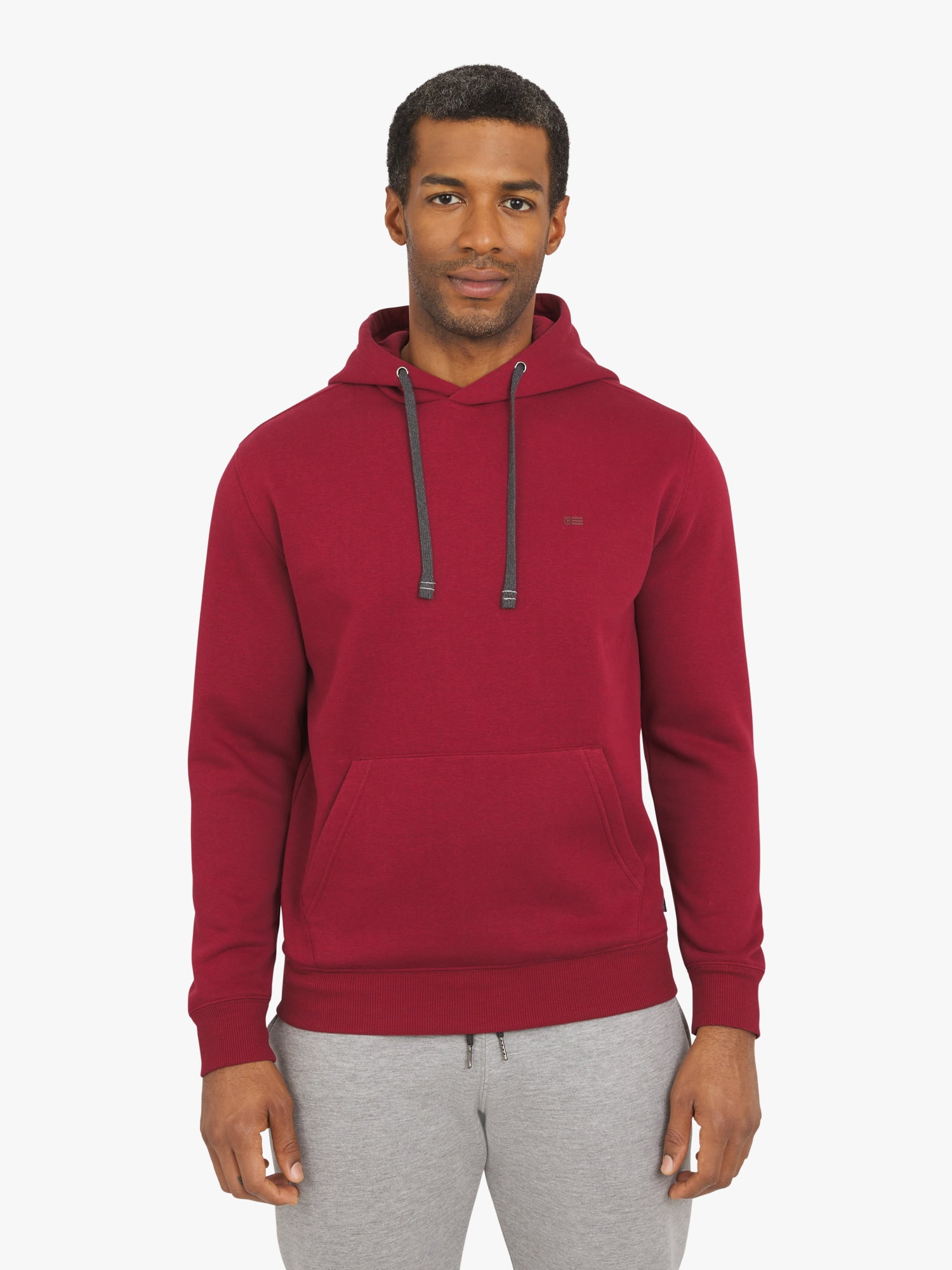 Chaps Men's & Big Men's Everyday Fleece Pullover Hoodie Sweatshirt ...