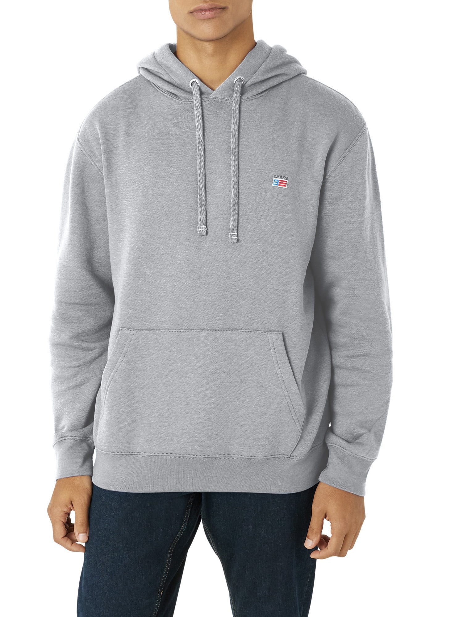 Chaps Men's & Big Men's Everyday Fleece Pullover Hoodie - Walmart.com