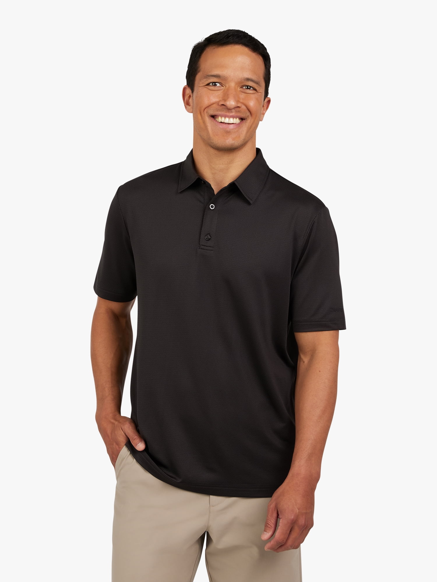 Chaps Men's & Big Men's Everyday Performance Golf Polo, Sizes S-3XL ...