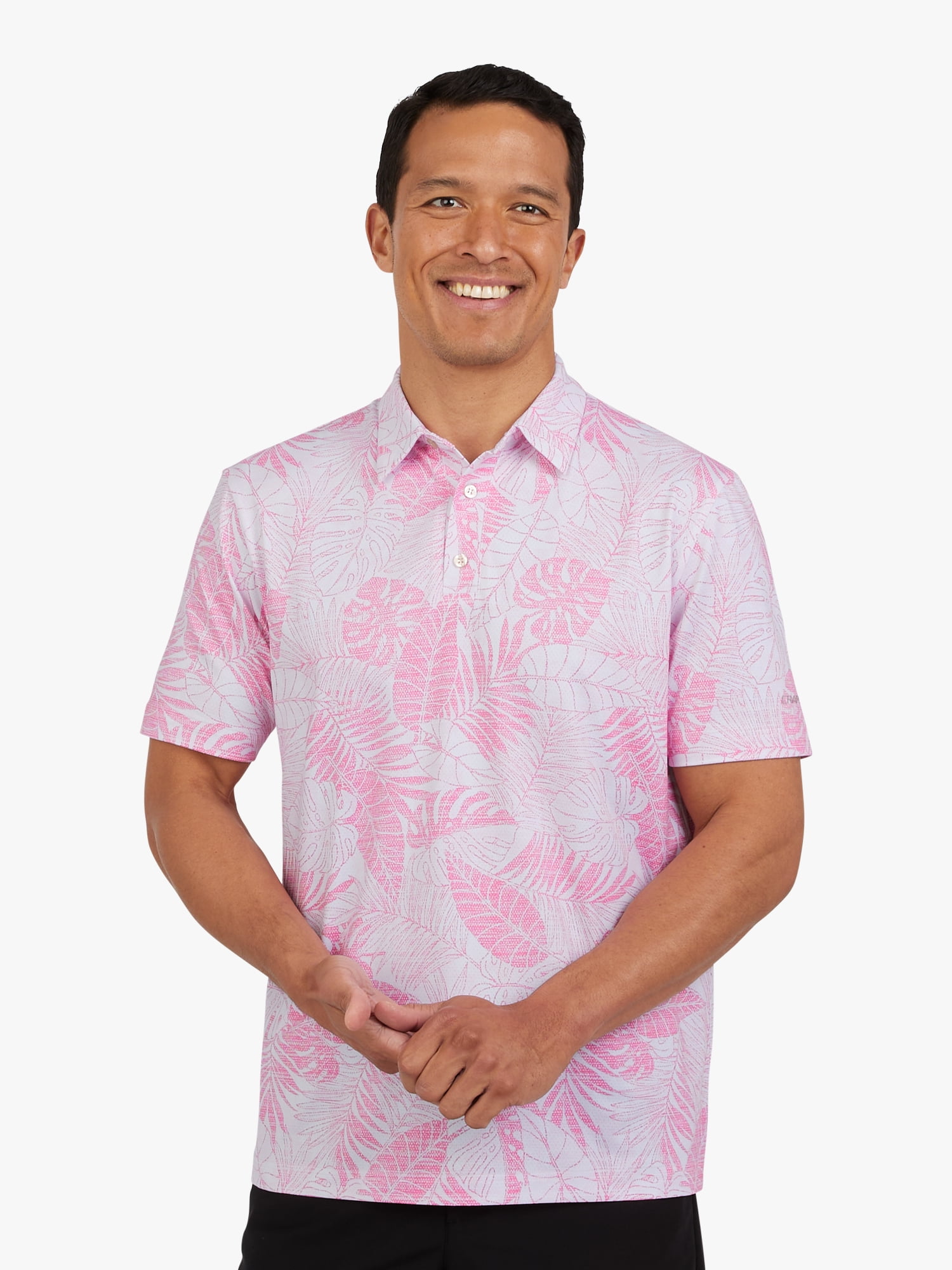 Chaps Men's & Big Men's Everyday Performance Golf Polo, Sizes S-3XL ...