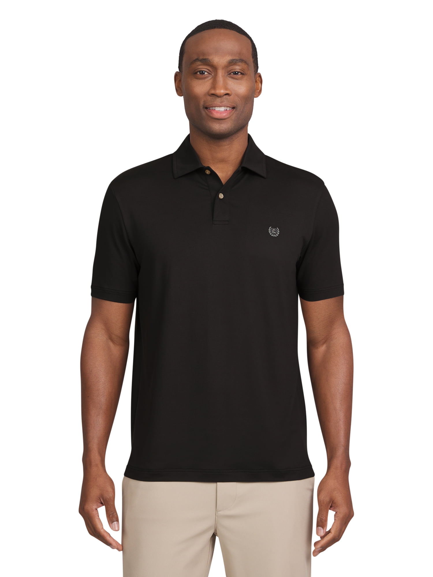 Chaps Men's & Big Men's Performance Polo Shirt, S-2XL, Classic Comfort ...