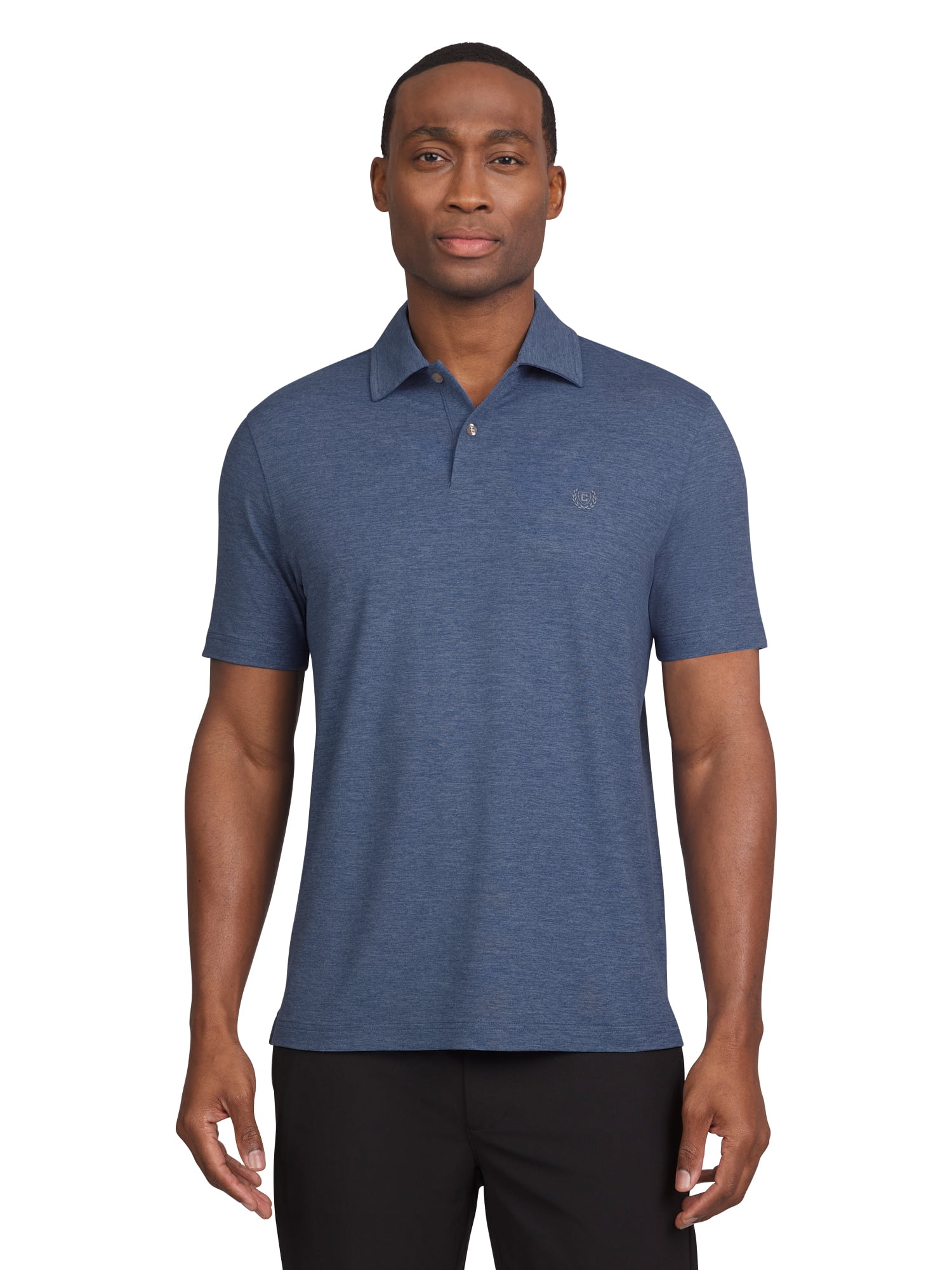 Chaps Men's & Big Men's Everyday Performance Polo Shirt, Sizes S-2XL ...
