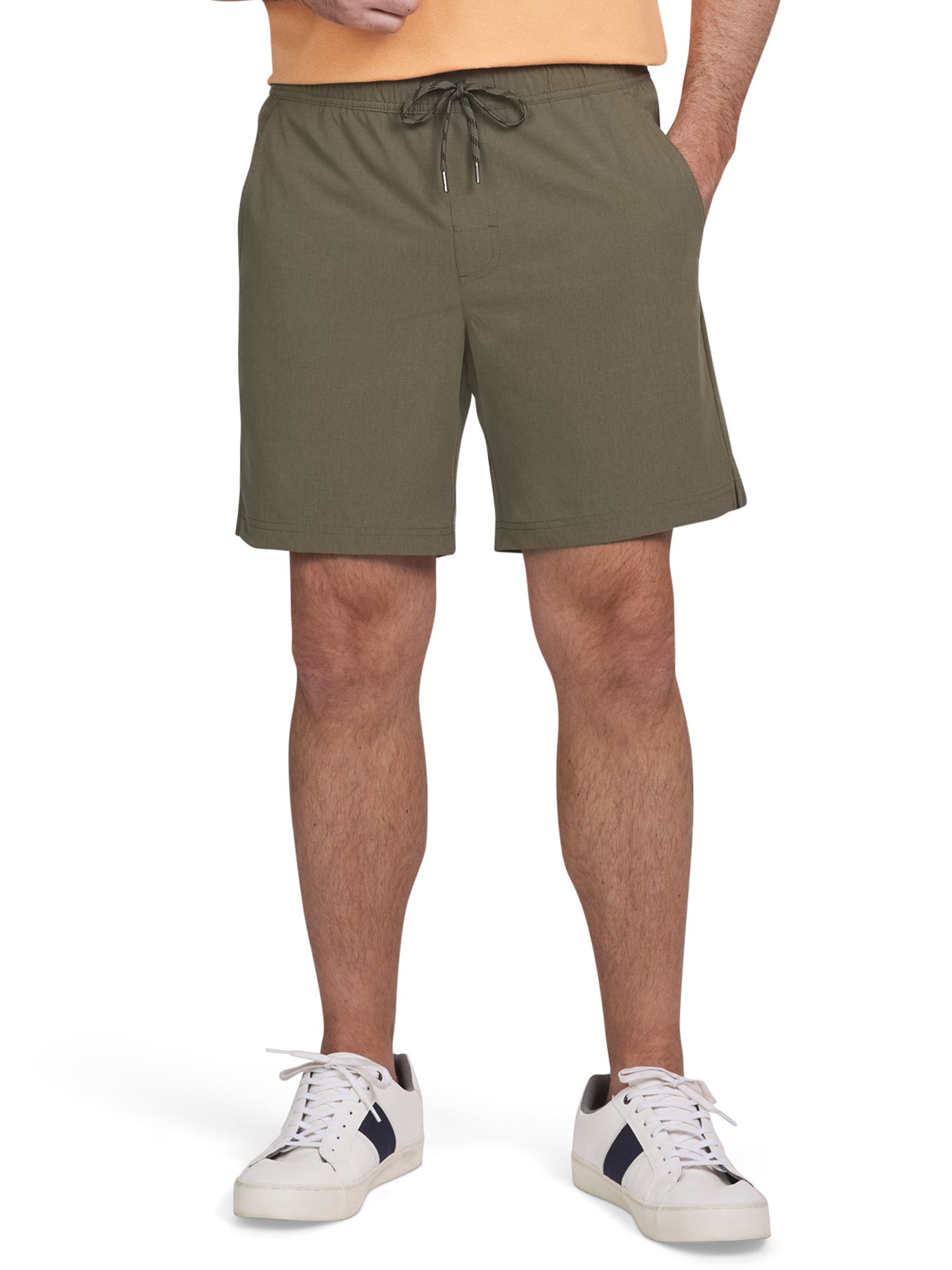 Wrangler Men's & Big Men's Performance Zip Cargo Shorts with UPF 50 ...