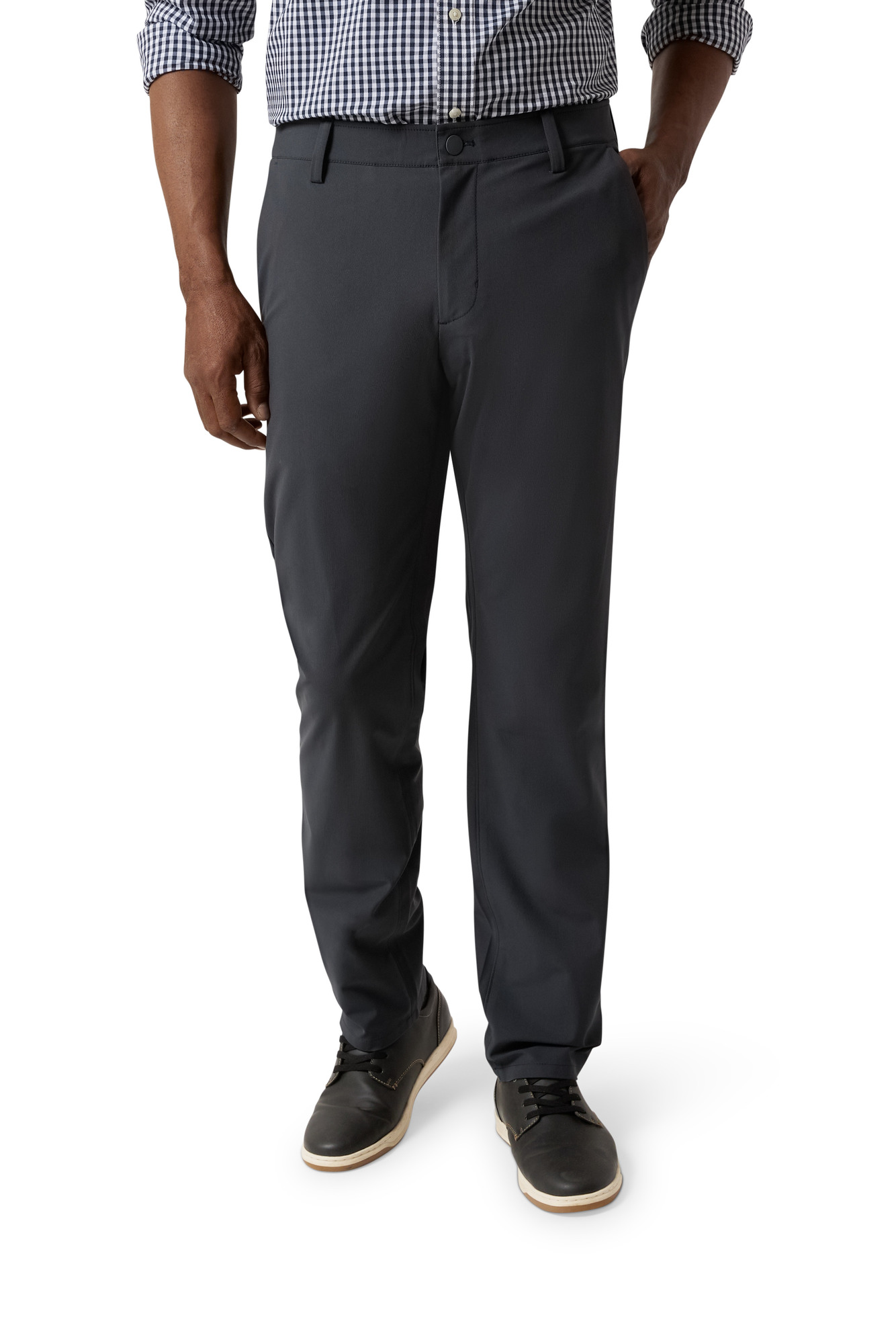Arrow Men's AroFlex Flat Front Dress Pant - Walmart.com