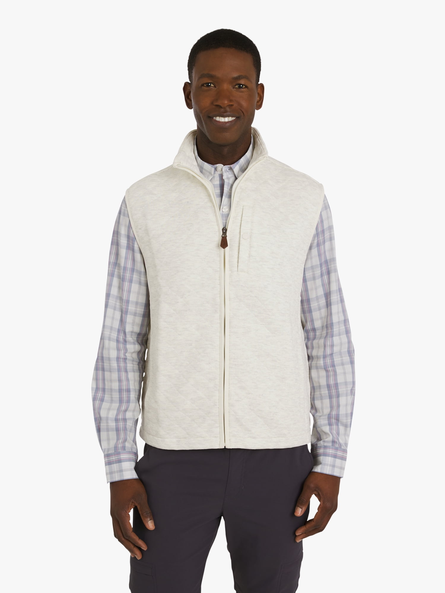 Chaps Men's & Big Men's Freeport Quilted Vest, Sizes S-3XL - Walmart.com