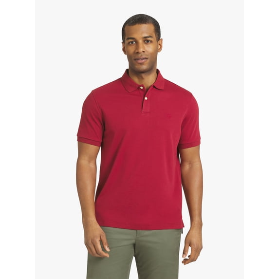 Chaps Men's & Big Men's Interlock Polo, Sizes S-3XL - Walmart.com