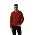 Chaps Men's & Big Men's Original Crewneck Solid Sweater - Walmart.com