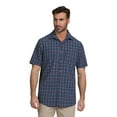 Chaps Men's Performance Button Down Shirt, Short Sleeves, Sizes S-2XL ...
