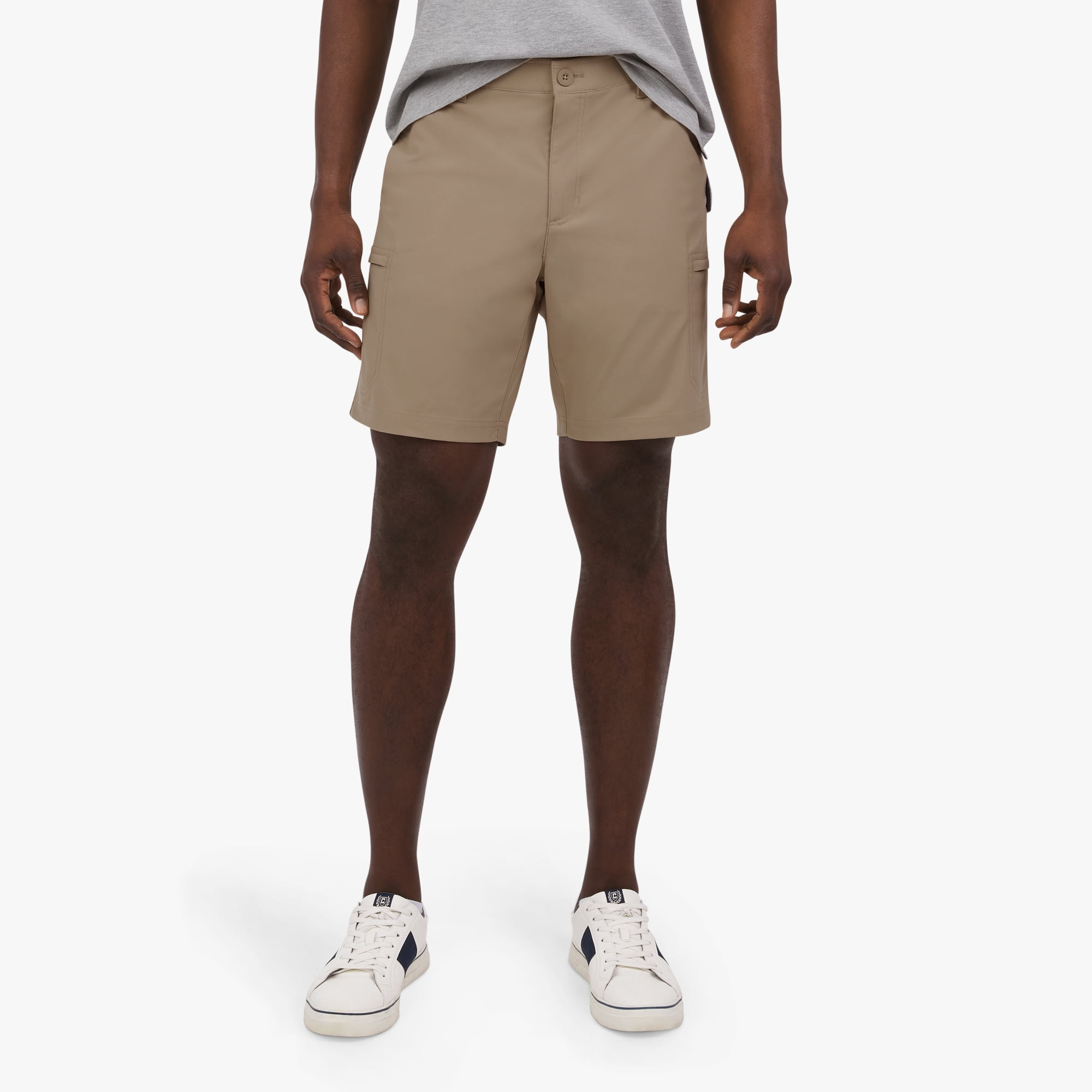 Chaps Men's & Big Men's Performance Cargo Shorts, Sizes 30-42, 8 ...