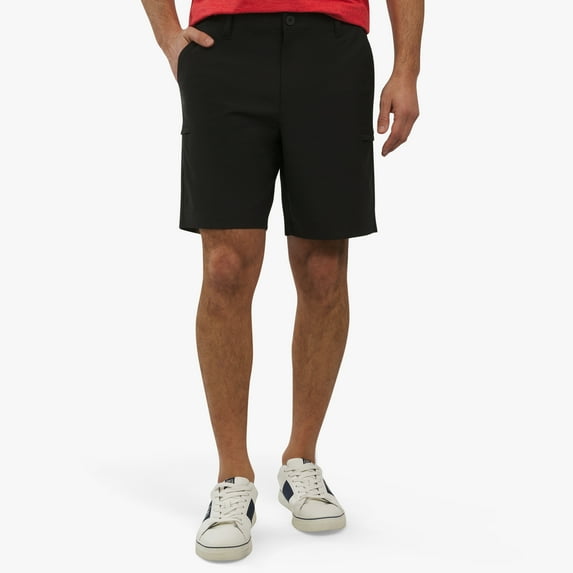 Chaps Men's & Big Men's Performance Cargo Shorts, Sizes 30-42, 8 ...