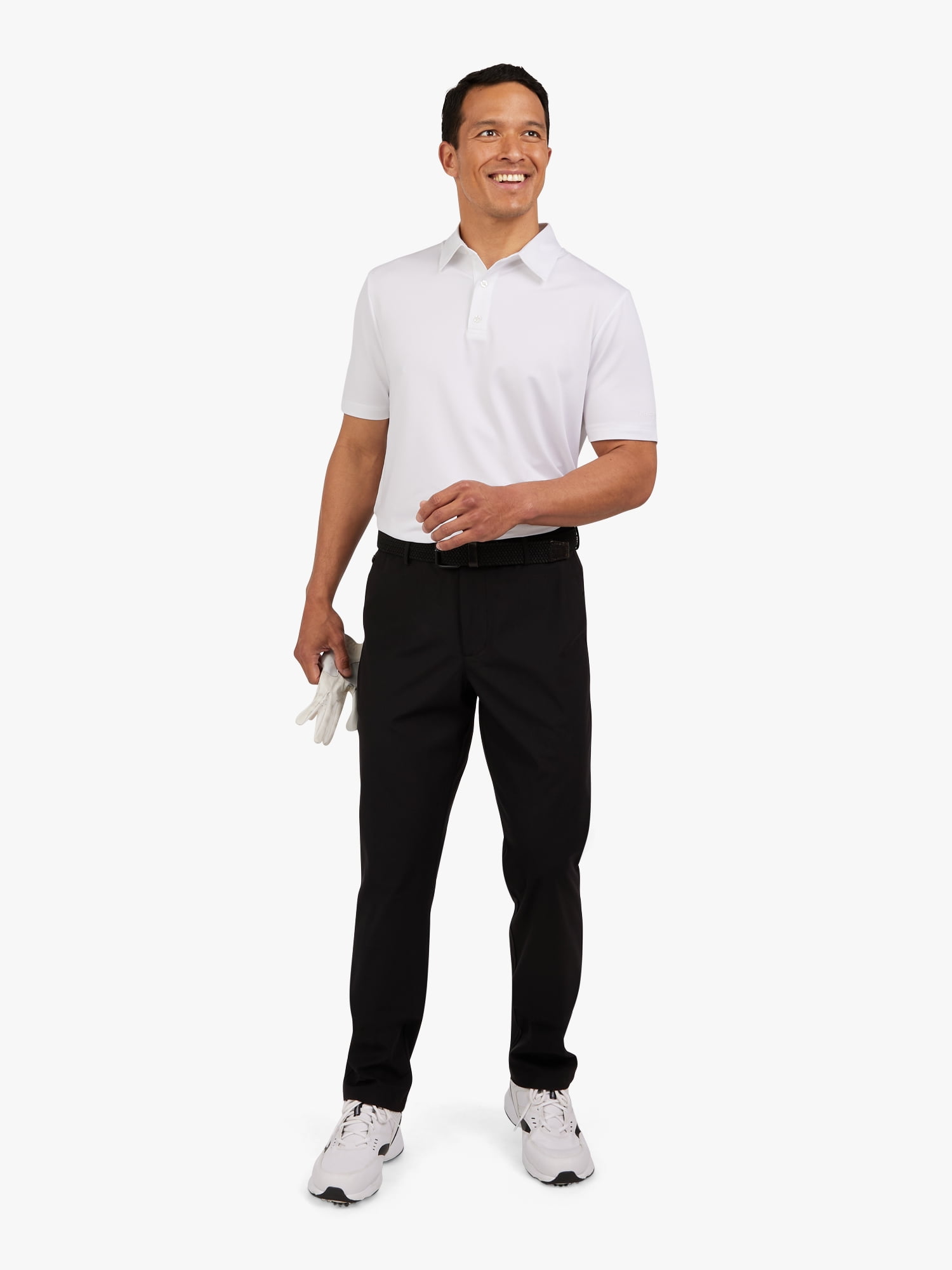 Chaps Men's Performance Golf Pants, Sizes 30-44, Stretch Moisture ...