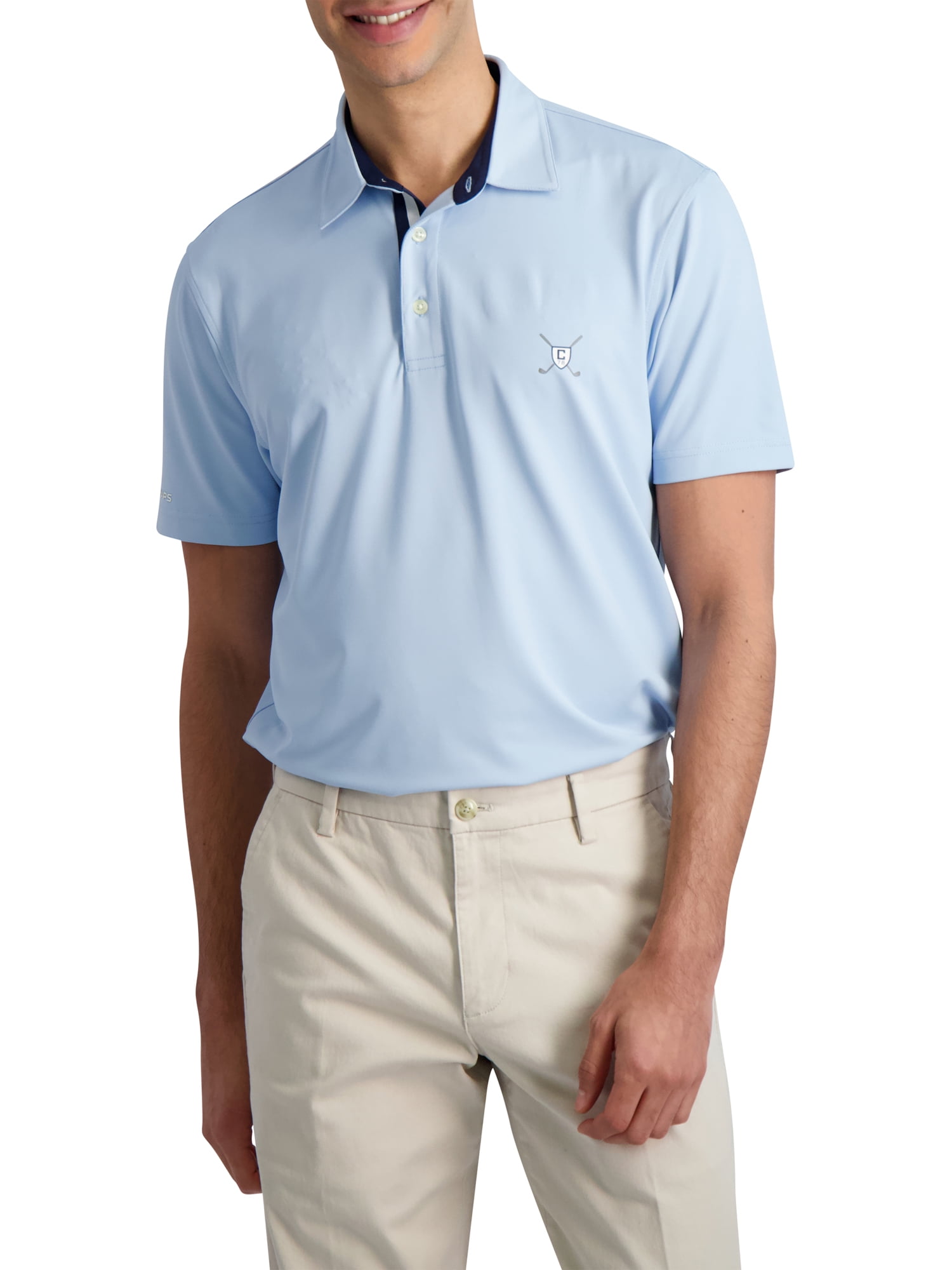 Chaps Men's & Big Men's Performance Golf Polo, Up to 3XL - Walmart.com