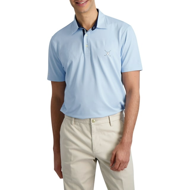 Chaps Men's & Big Men's Performance Golf Polo, Up to 3XL - Walmart.com