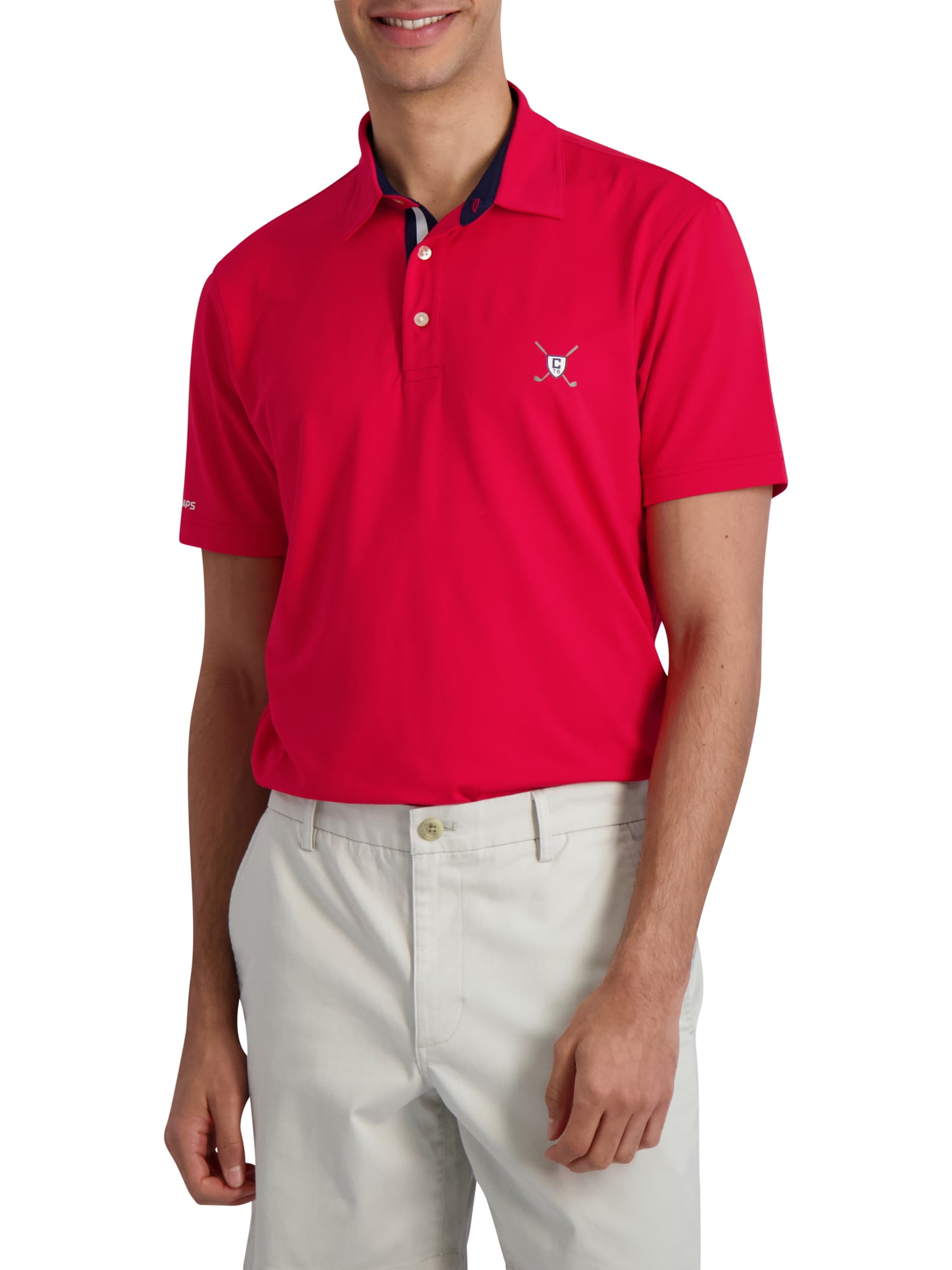 Chaps Men's & Big Men's Performance Golf Polo, Up to 3XL - Walmart.com