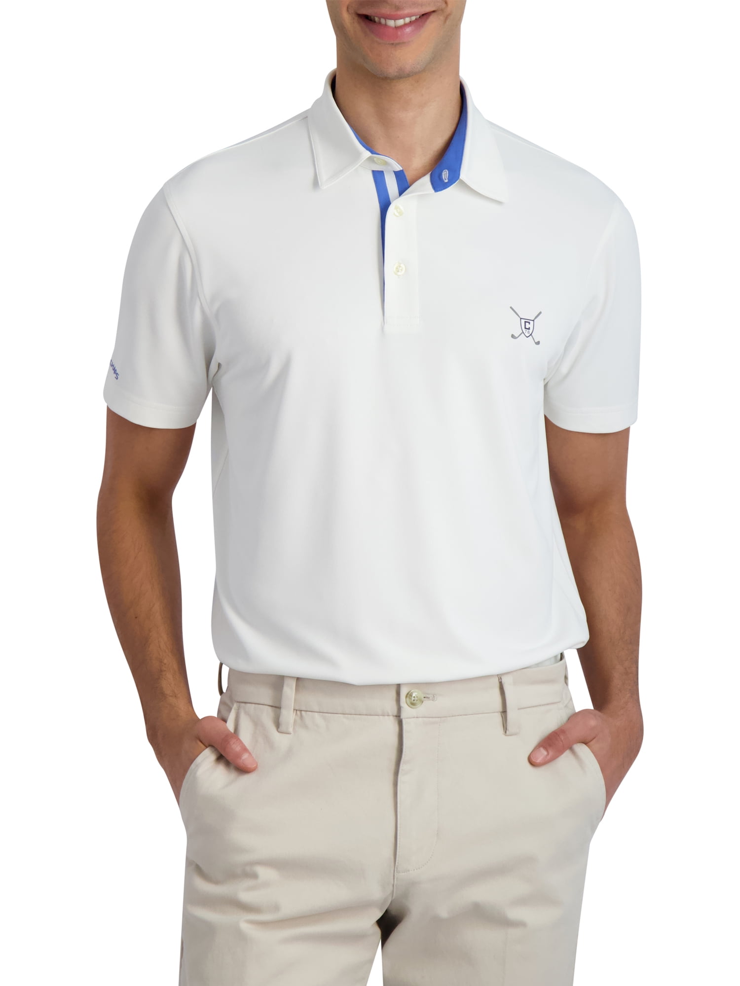 Chaps Men's & Big Men's Performance Golf Polo, Up to 3XL - Walmart.com