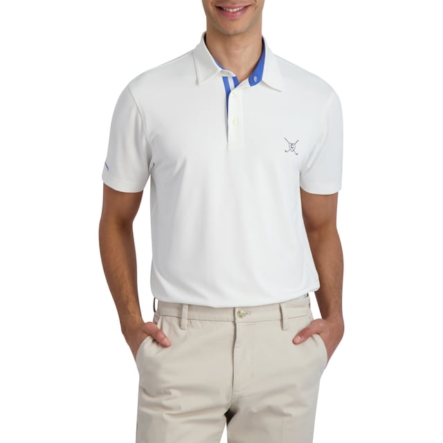 Chaps Men's & Big Men's Performance Golf Polo, Up to 3XL - Walmart.com