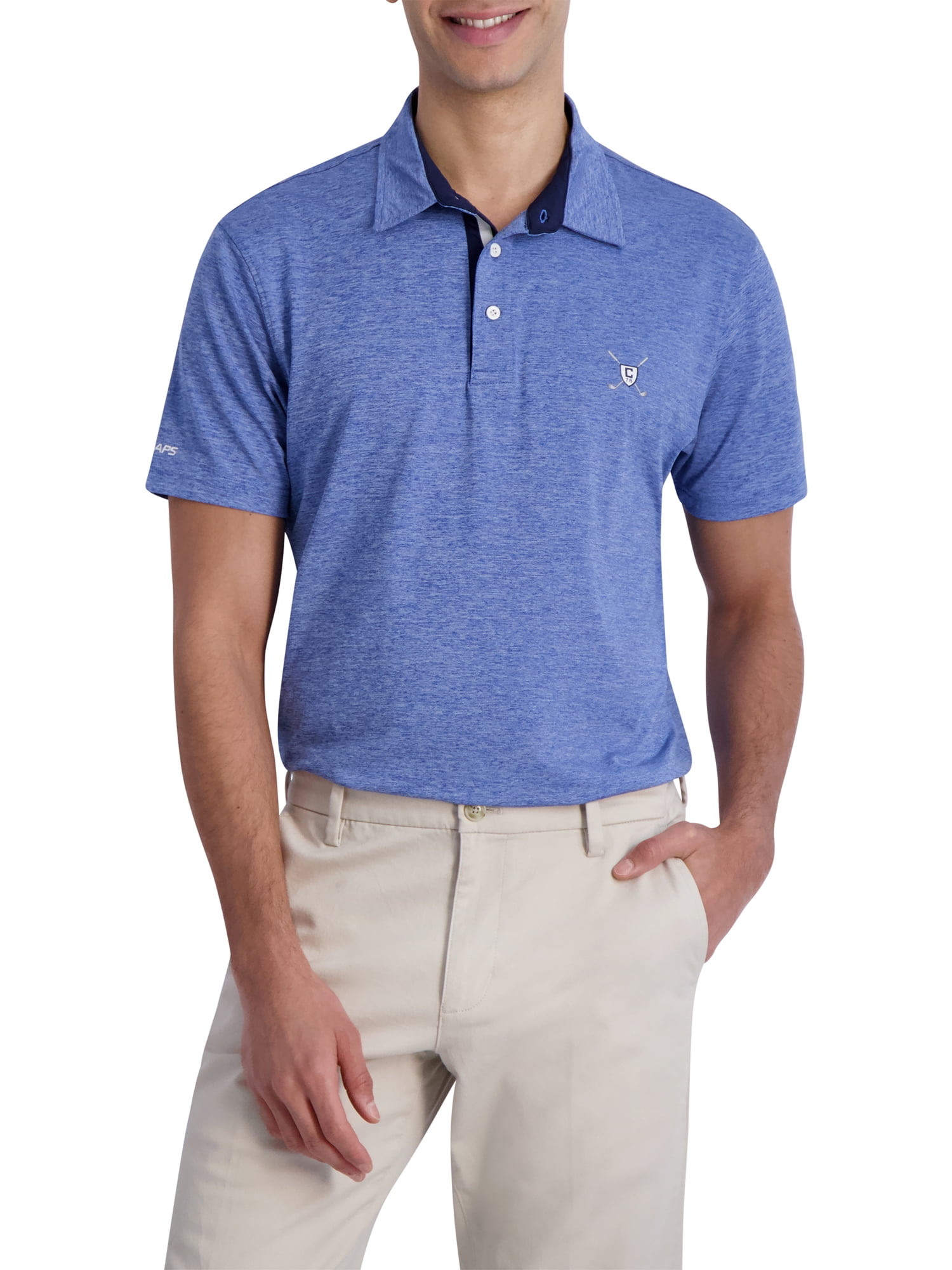 Chaps Men's & Big Men's Performance Golf Polo, Up to 3XL - Walmart.com