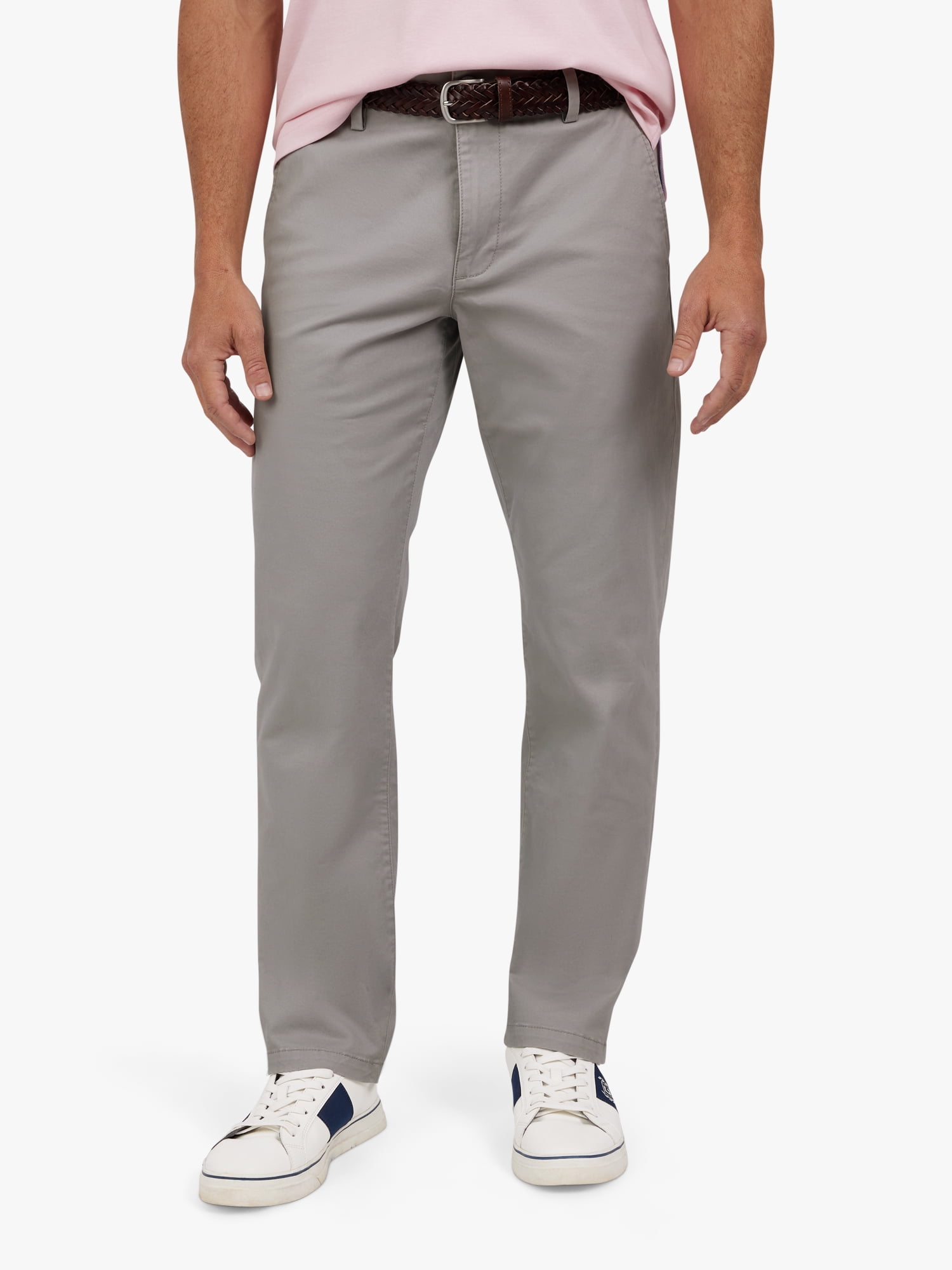 Chaps Men's & Big Men's Seacoast Flex Twill Chino Pants, Sizes 32-42 ...