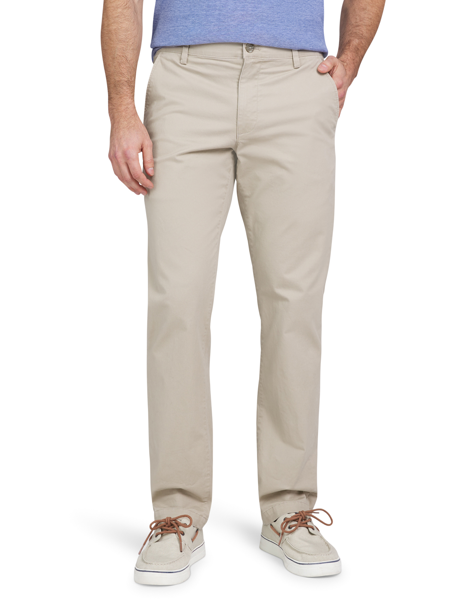George Big Men's Elastic Twill Pant - Walmart.com
