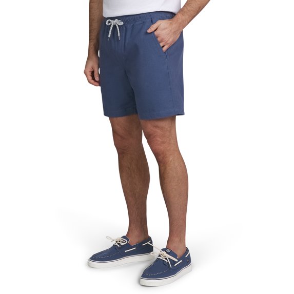 Chaps men's Linen Pull On Shorts - Lightweight & Comfortable - Walmart.com