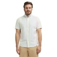 Chaps Men's Seacoast Wash Oxford Shirt Short Sleeves S-2XL Cotton ...