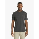 Chaps Men's & Big Men's Short Sleeve Slub Pocket T-Shirt, Sizes S-3XL ...
