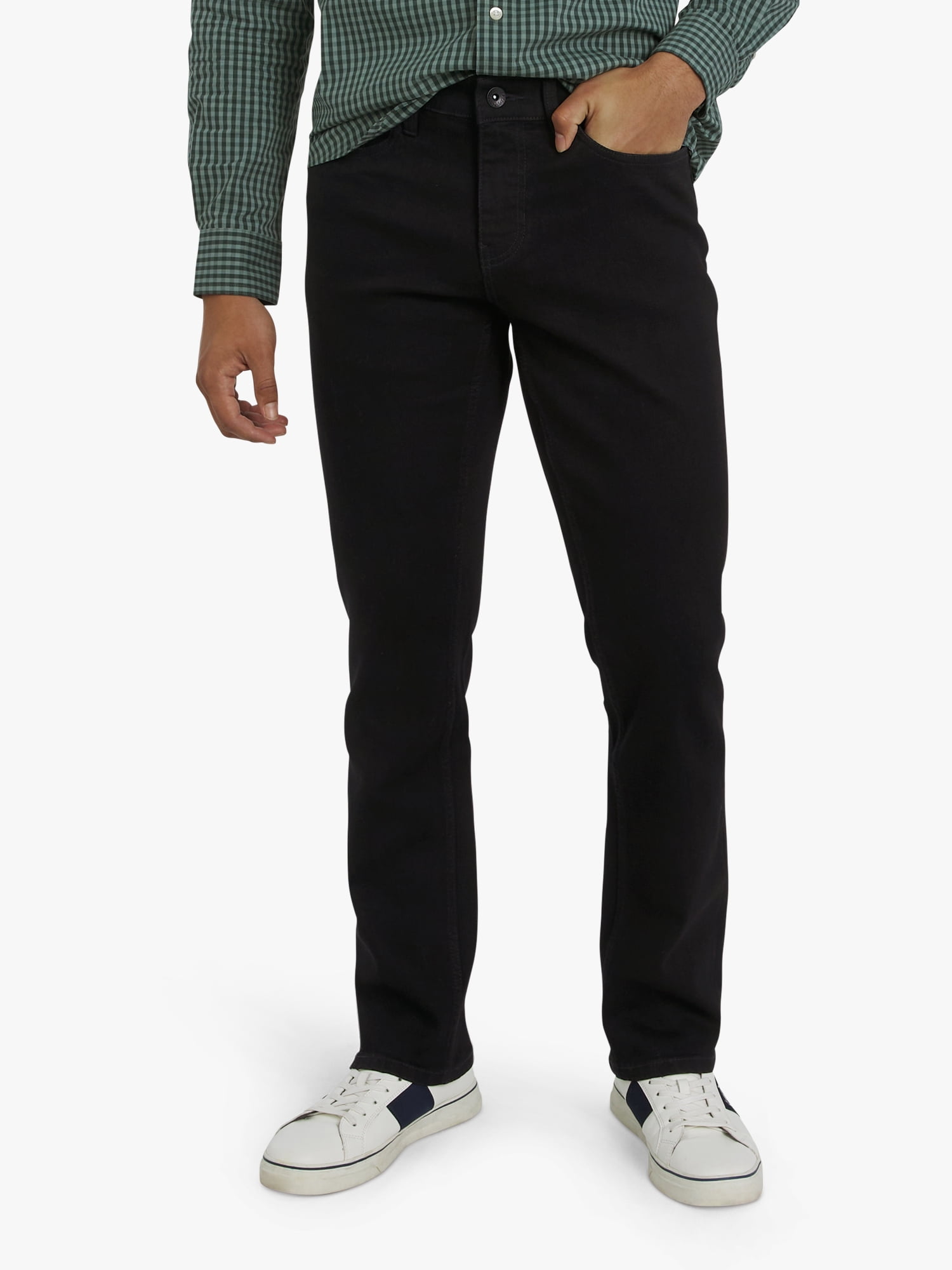 Chaps Men's & Big Men's Stretch Regular-Fit Denim Jeans, Sizes 30-42 ...