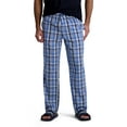 Chaps men's Classic Poplin Pajama Pants - Cotton Poly Blend - Walmart.com