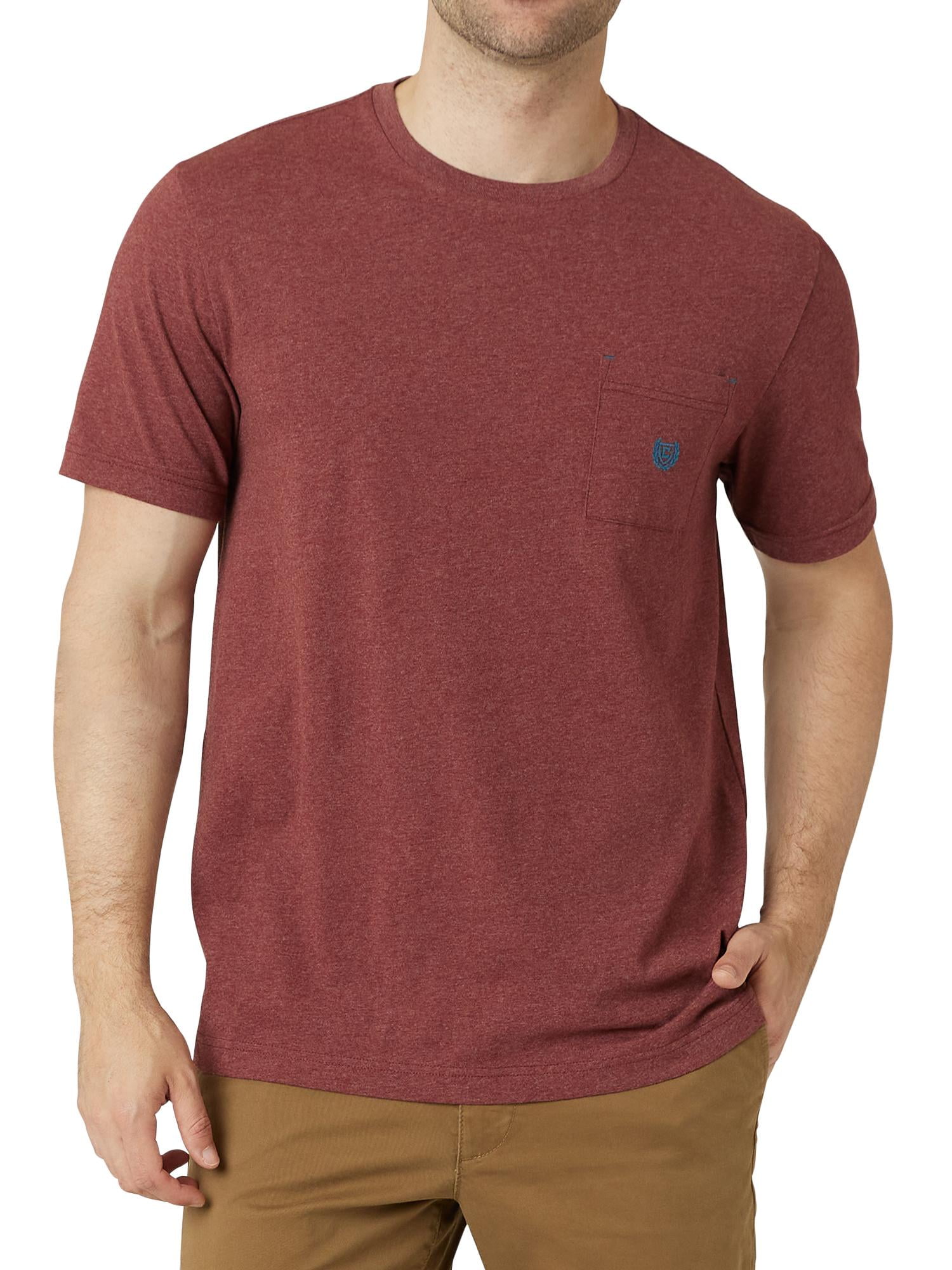 Chaps Men's Coastland Wash Pocket Tee-Sizes XS up to 4XB - Walmart.com