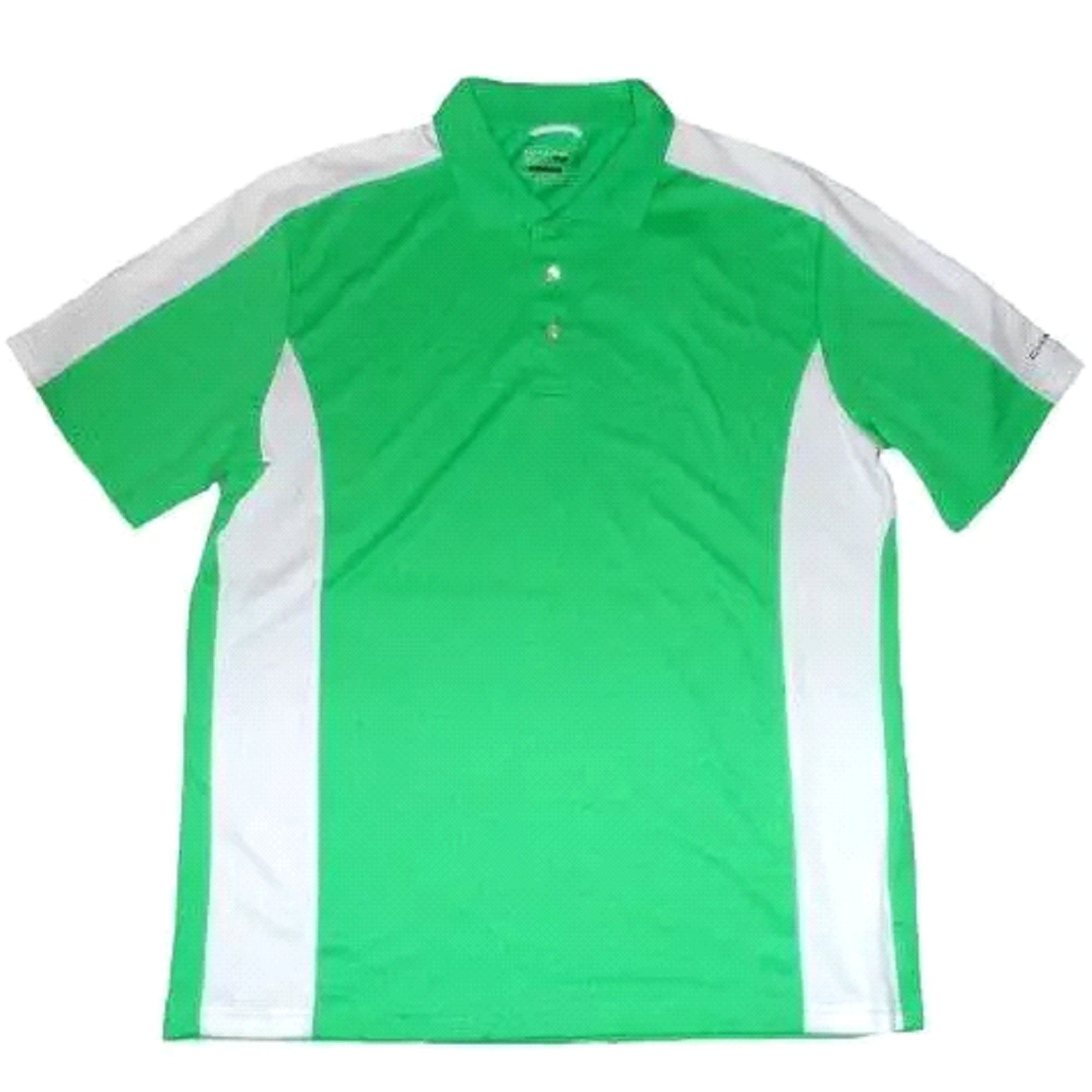 Chaps Men's Colorblock Golf Shirt, Tea Green (Medium) - Walmart.com