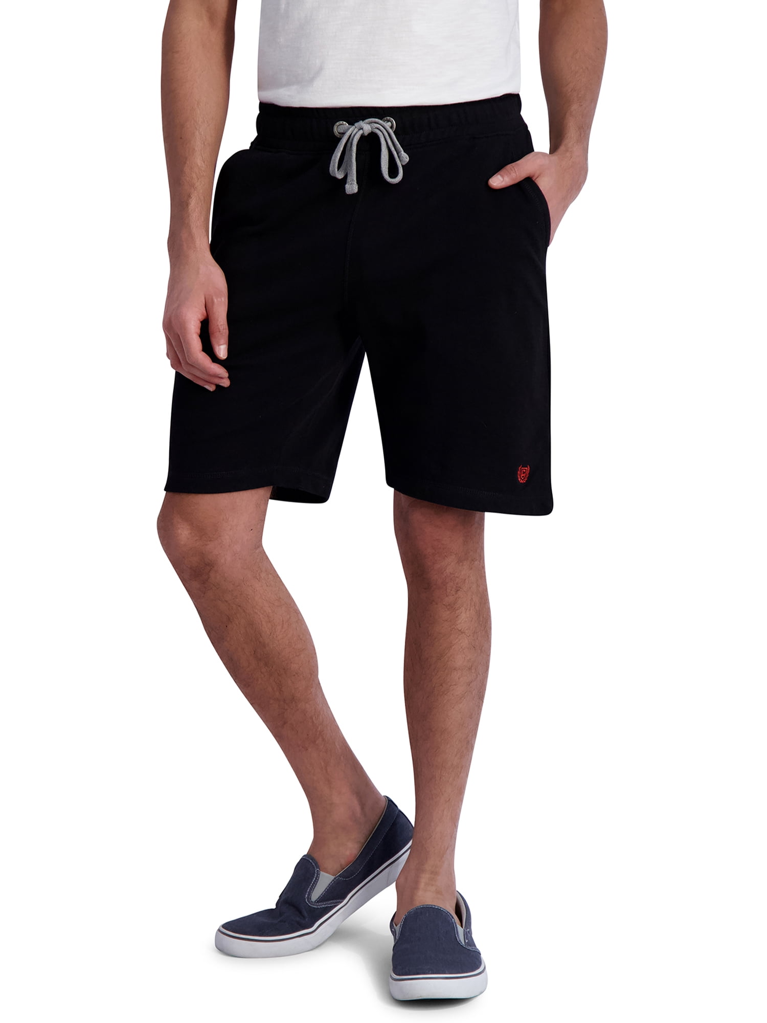 Chaps Men's Core Essentials Rich French Terry Short - Walmart.com