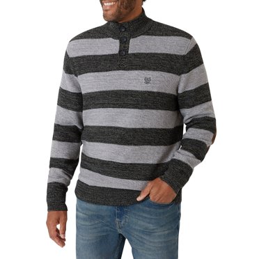 Chaps Men's & Big Men's Original Crewneck Solid Sweater - Walmart.com