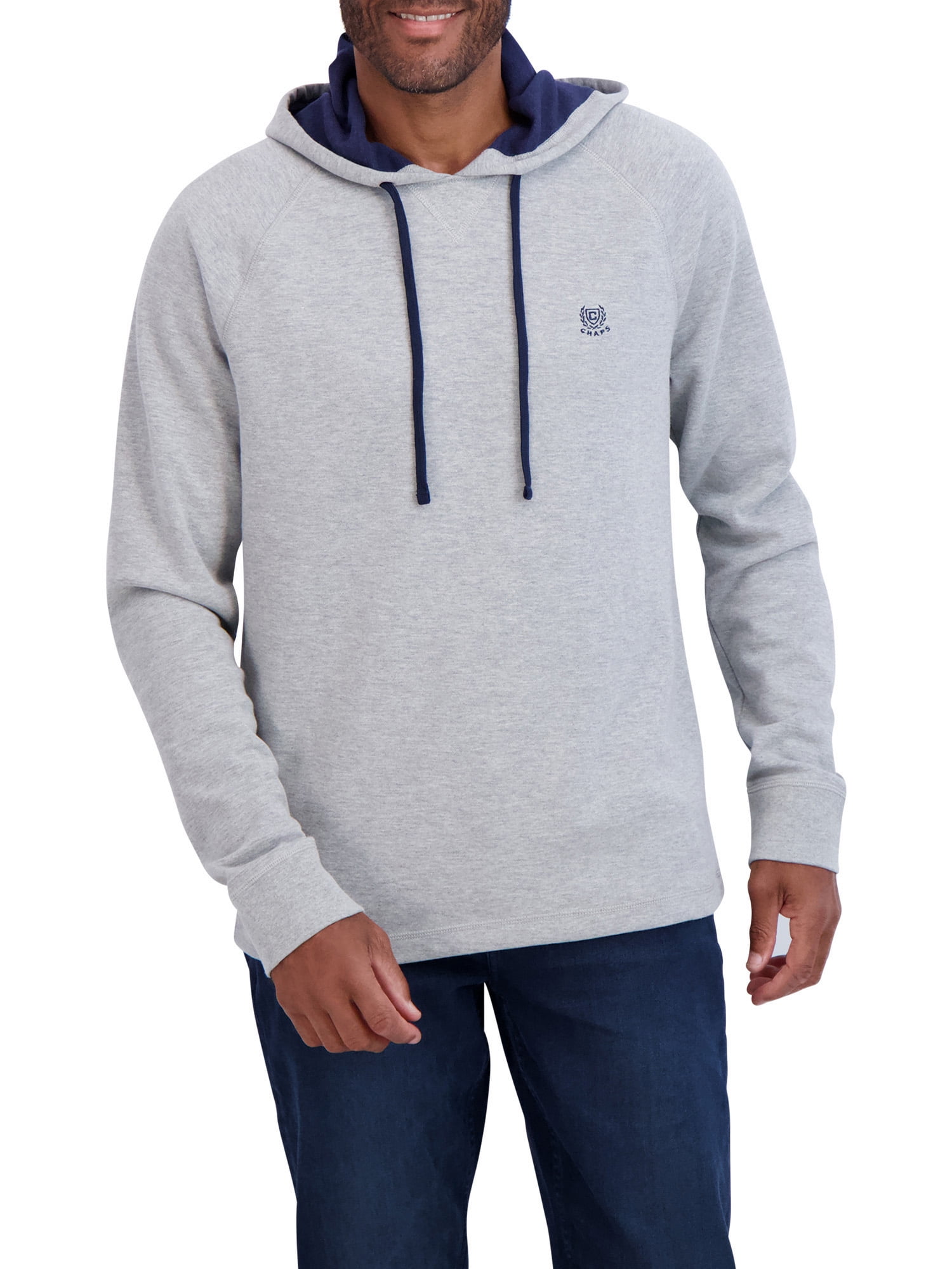 Chaps Men's Double Face Interlock Pullover Hoodie Sizes XS up to 4XB ...