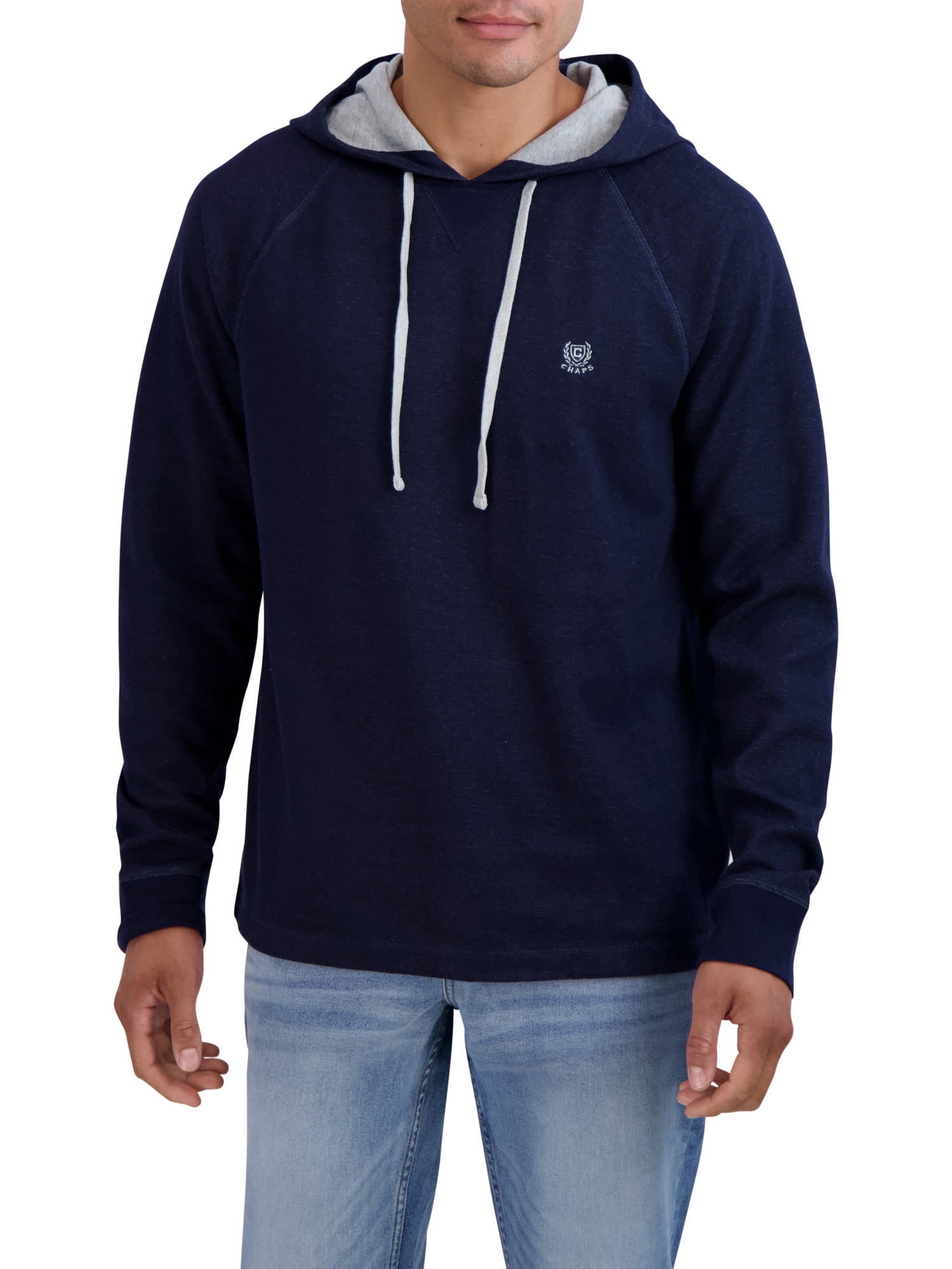 Chaps Men's Double Face Interlock Pullover Hoodie Sizes XS up to 4XB ...