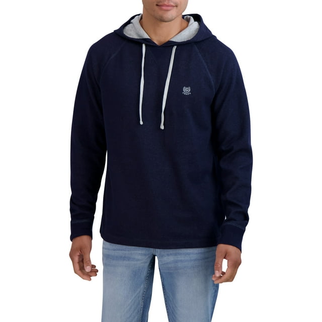 Chaps Men's Double Face Interlock Pullover Hoodie Sizes XS up to 4XB ...
