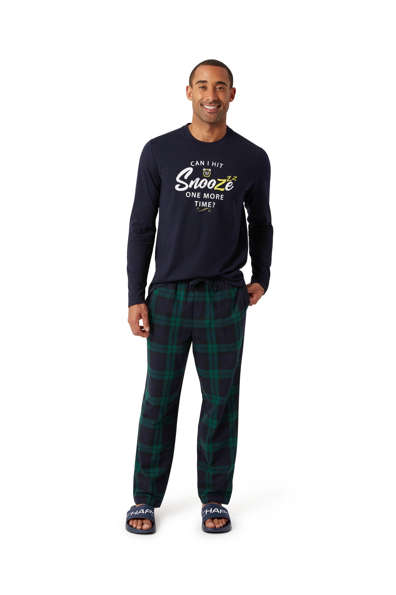 Chaps Men's EC Sleep Set - Walmart.com