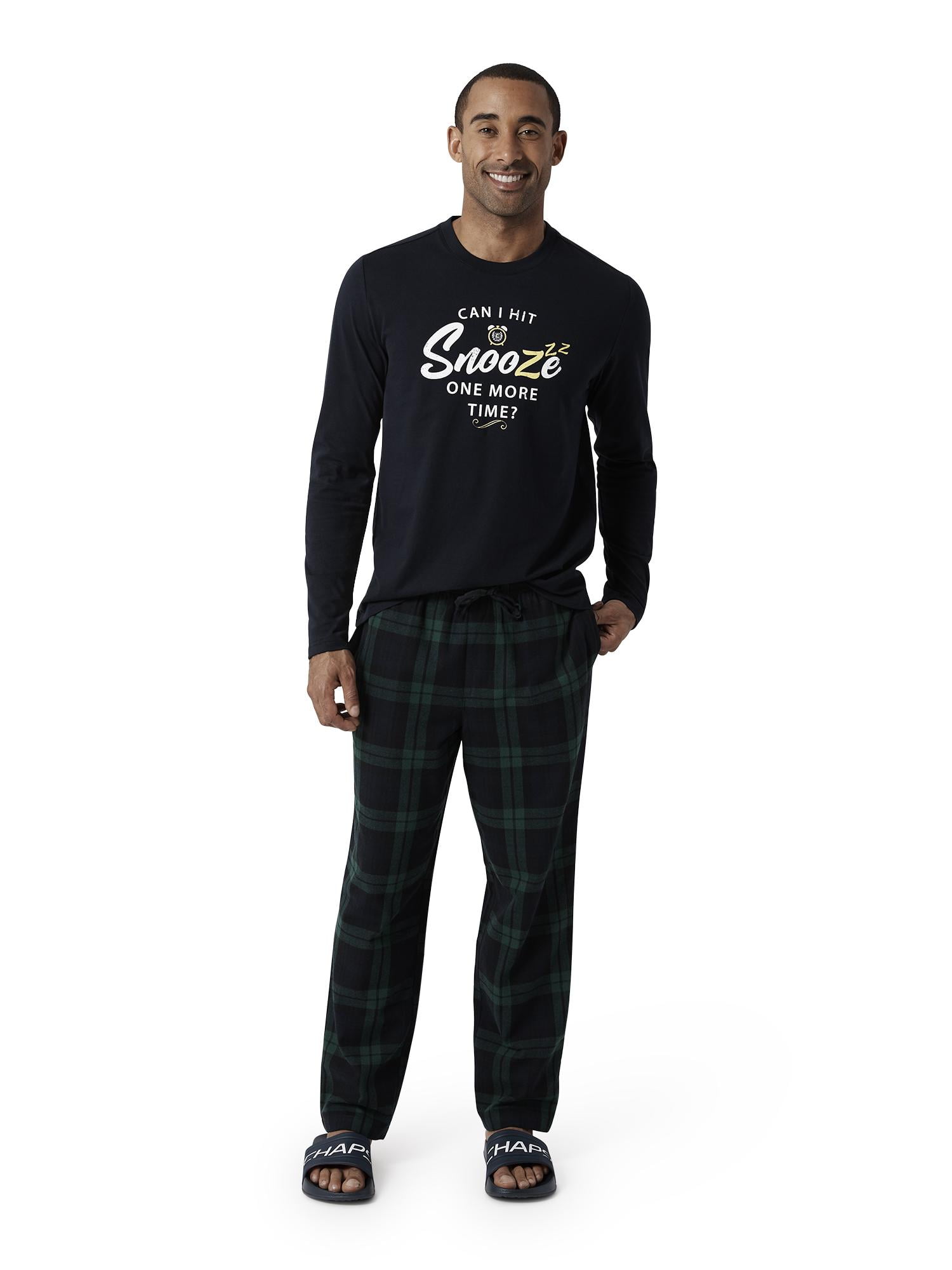 Chaps Men's EC Sleep Set - Walmart.com