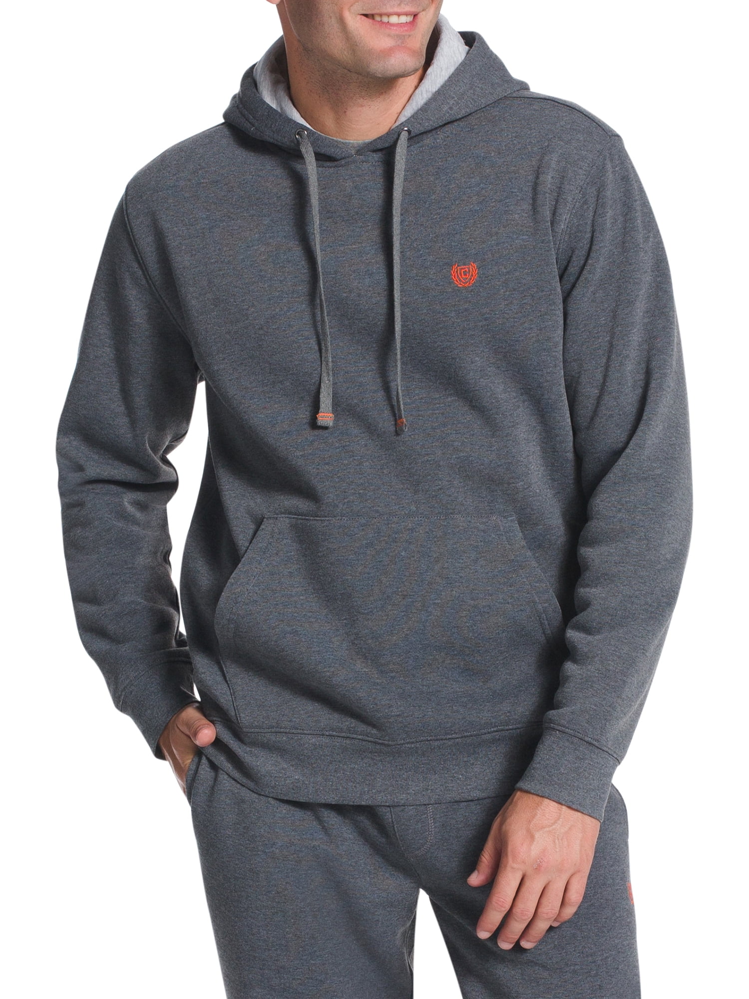 Chaps Men's Everyday Fleece Athletic Pull Over Hoodie - Walmart.com