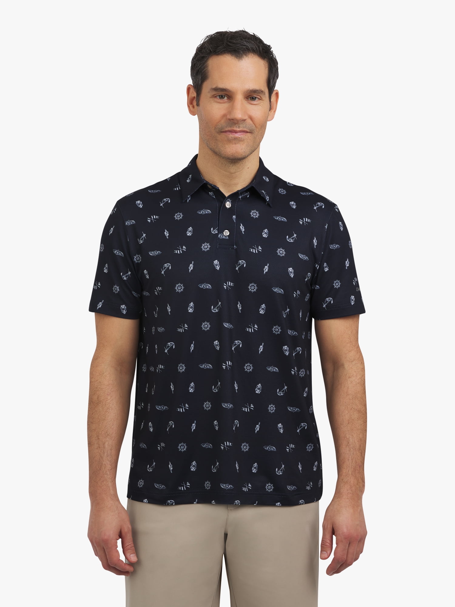 Chaps Men's Everyday Performance Golf Polo - Walmart.com