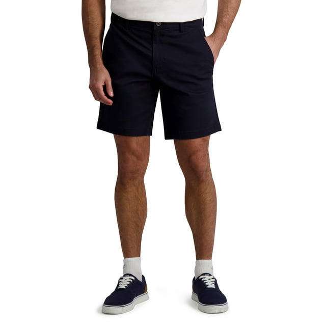 Chaps Men's Flat Front Stretch Twill Shorts, Sizes 28-42 - Walmart.com
