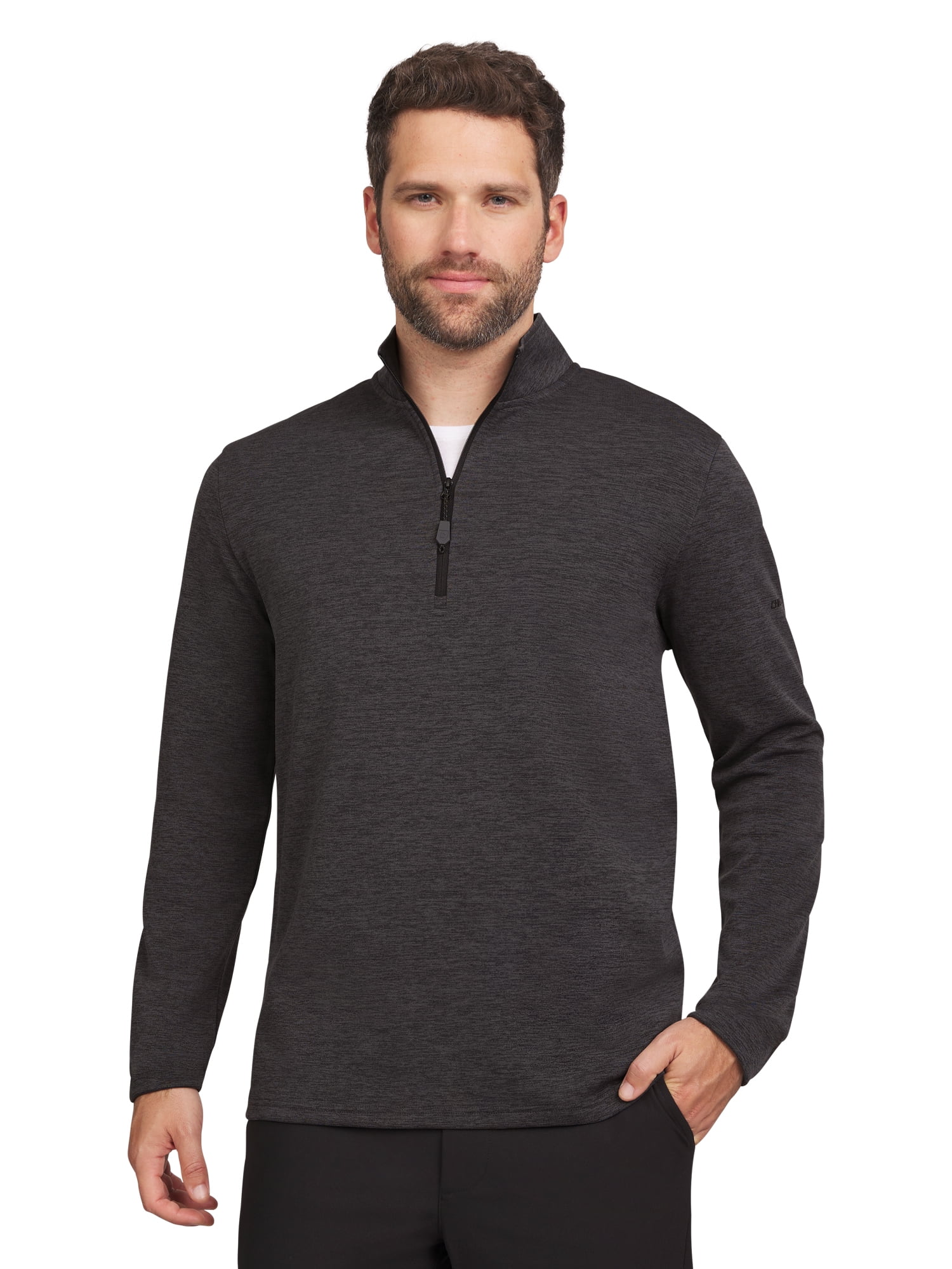 Chaps Golf men's Fleece Quarter Zip Pullover - Sizes S-5XL - Walmart.com